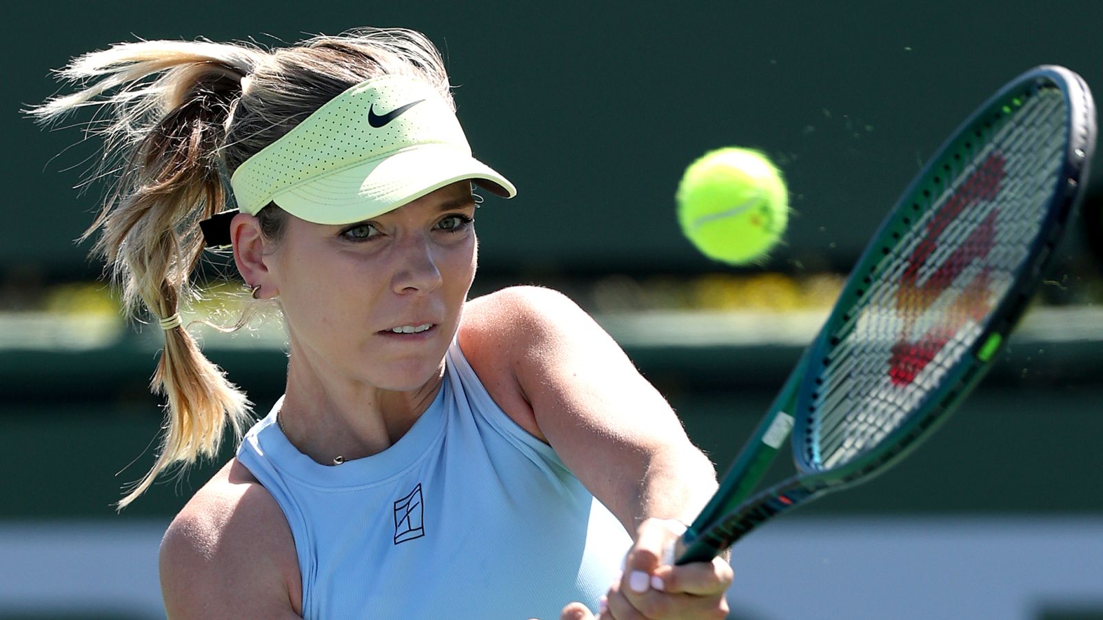 Great Britain's Katie Boulter out of Indian Wells after straight-sets ...