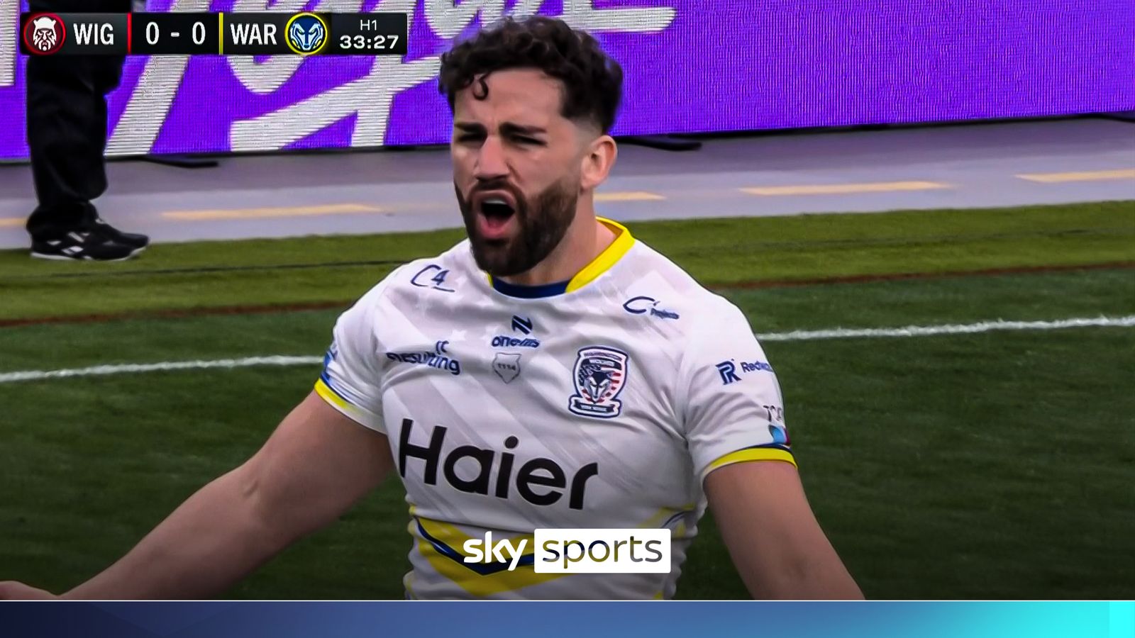 Super League in Las Vegas: Wigan Warriors dominate Warrington Wolves in ...