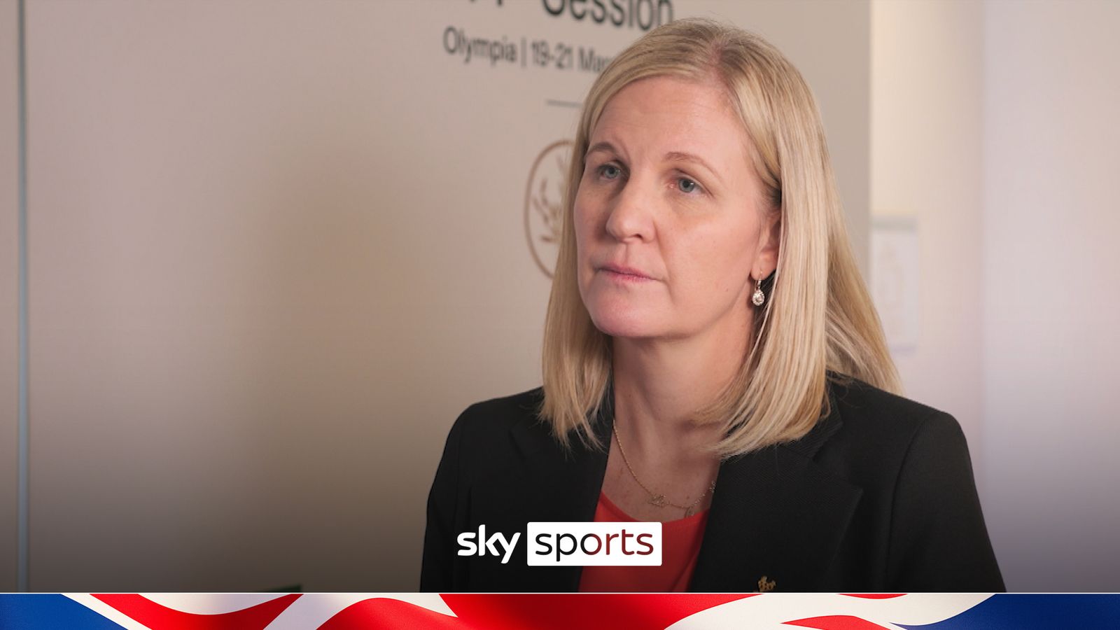 Incoming IOC leader Kirsty Coventry won't ban countries from Olympics over wars and will open ...