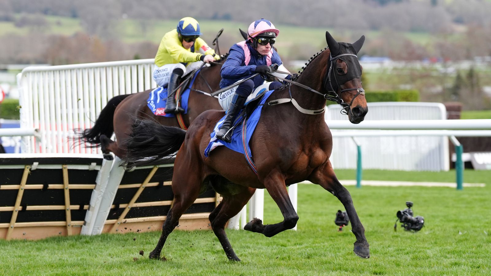 Cheltenham Festival: Kopek Des Bordes soars to Michael O'Sullivan ...