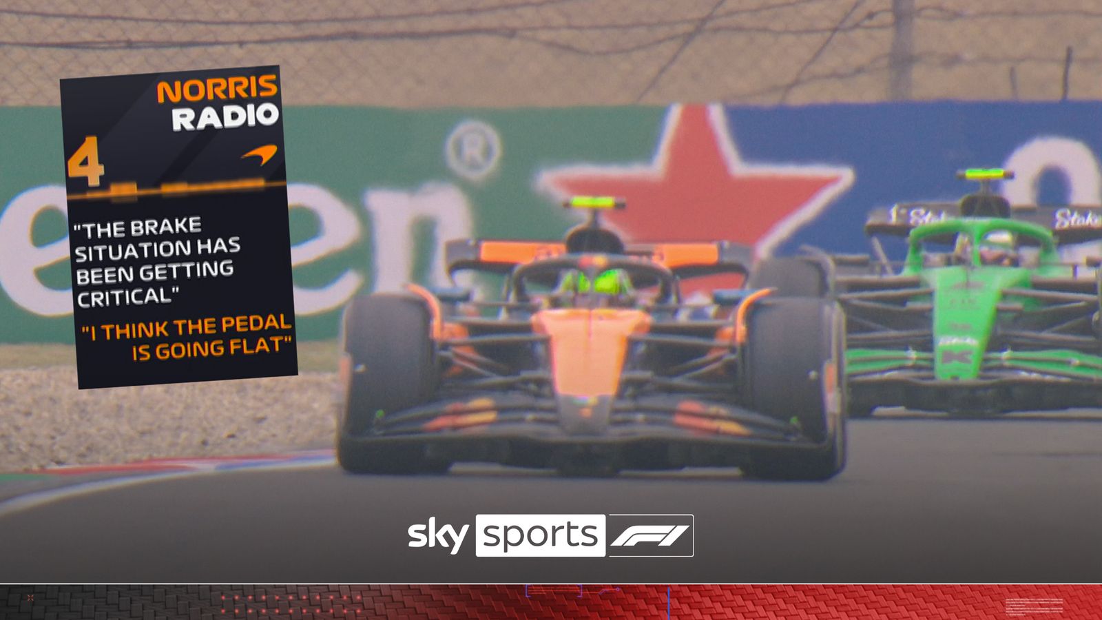 Chinese GP: Oscar Piastri beats Lando Norris in dominant McLaren one ...