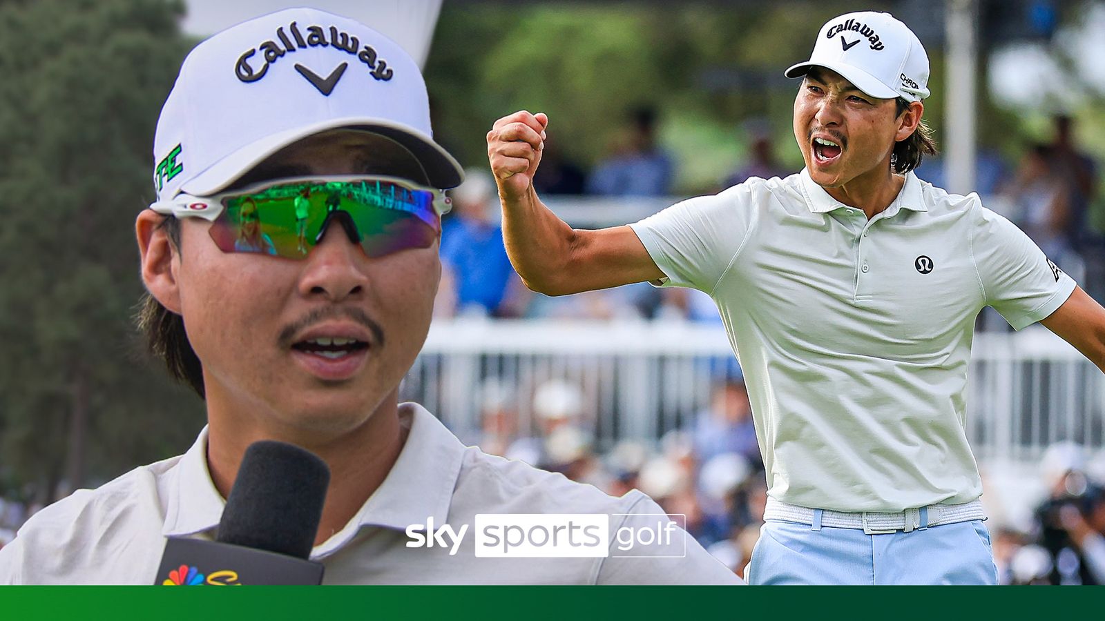 PGA Tour golf: Min Woo Lee: I wasn't supposed to play Houston Open! | Golf News | Sky Sports
