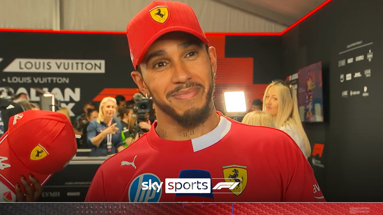 Lewis Hamilton admits surprise at his and Ferrari's struggles at Australian GP after ...