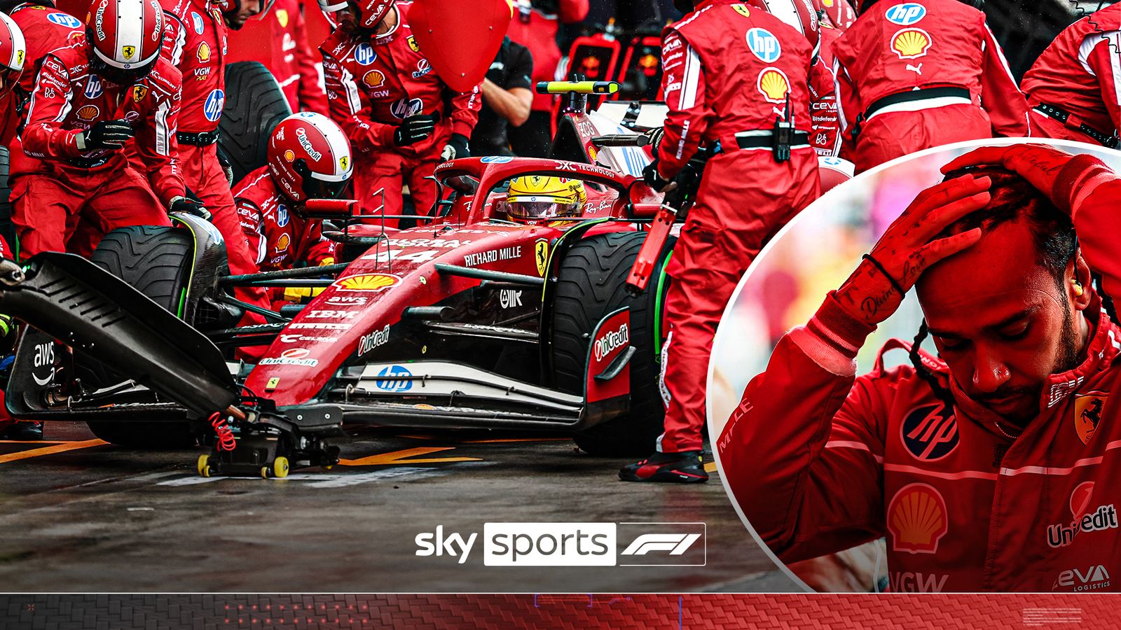 F1 Show Podcast: Bernie Collins analyses what went wrong for Ferrari at a wet Australian Grand ...