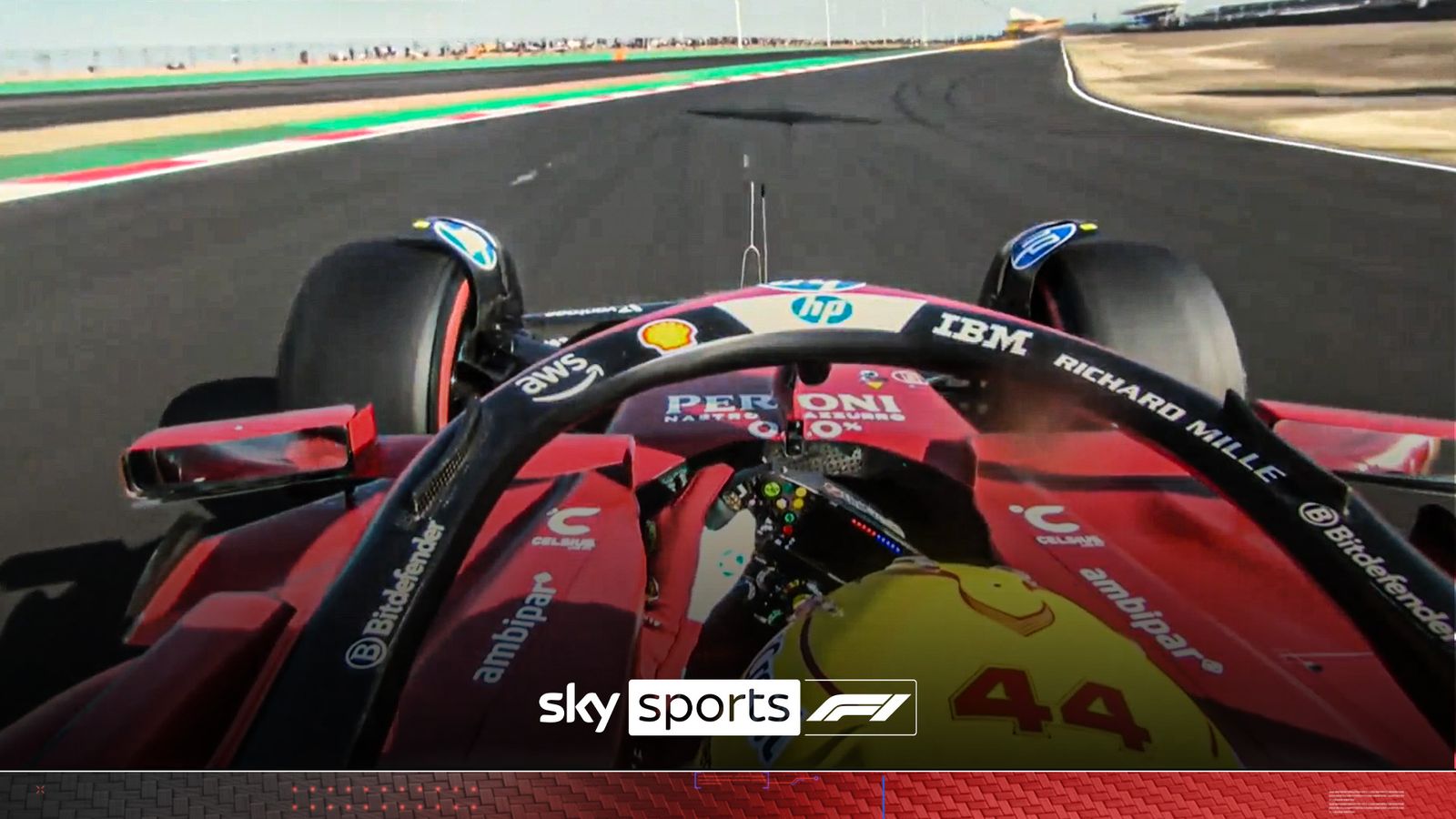 Chinese Grand Prix: A closer look at Lewis Hamilton's perfect pole lap | F1 News | Sky Sports