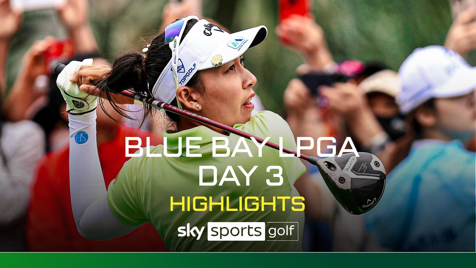 Blue Bay LPGA | Day Three highlights | Golf News | Sky Sports