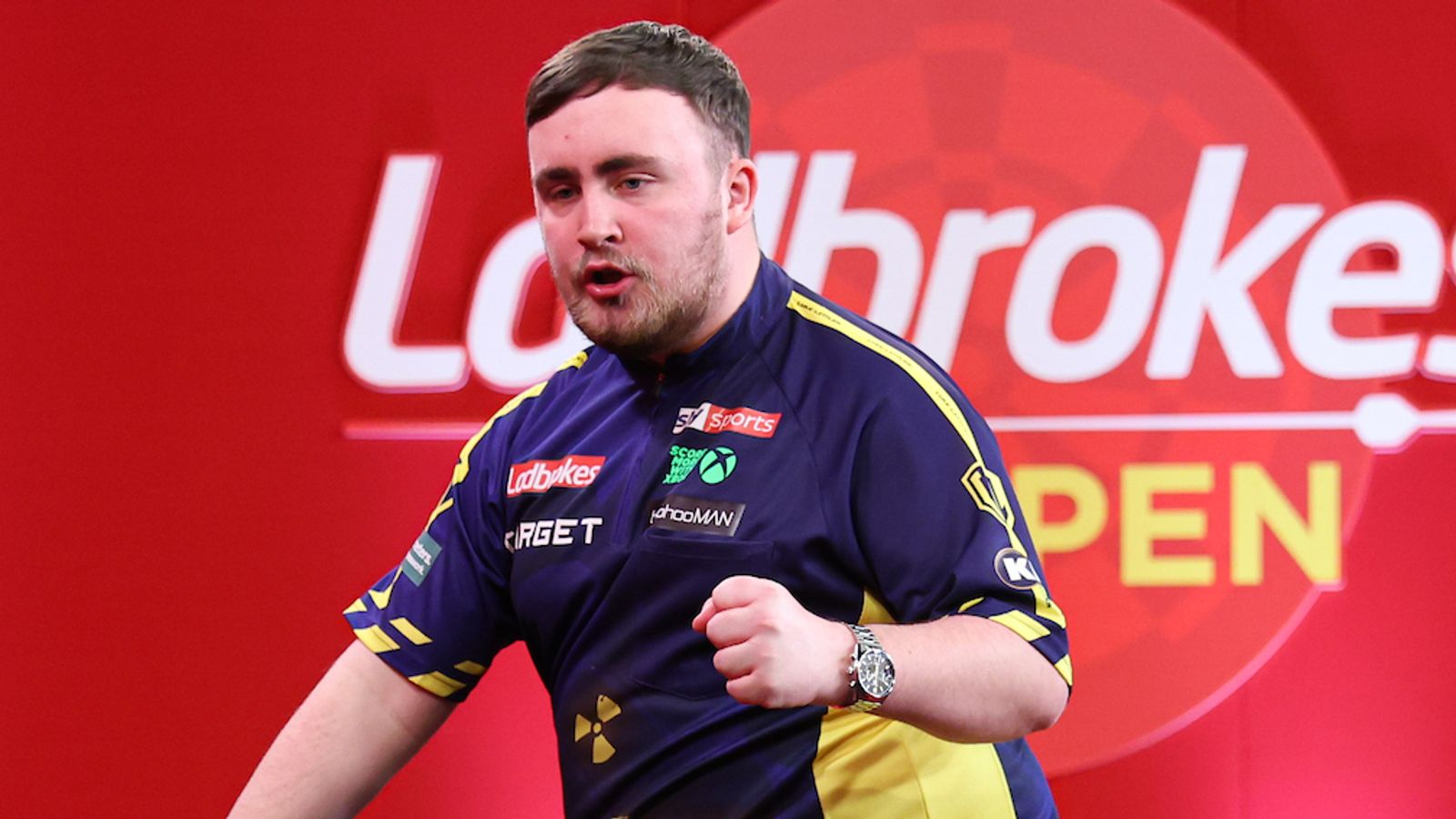 UK Open darts: Luke Littler cruises to TV title after thrashing James Wade in one-sided final in ...