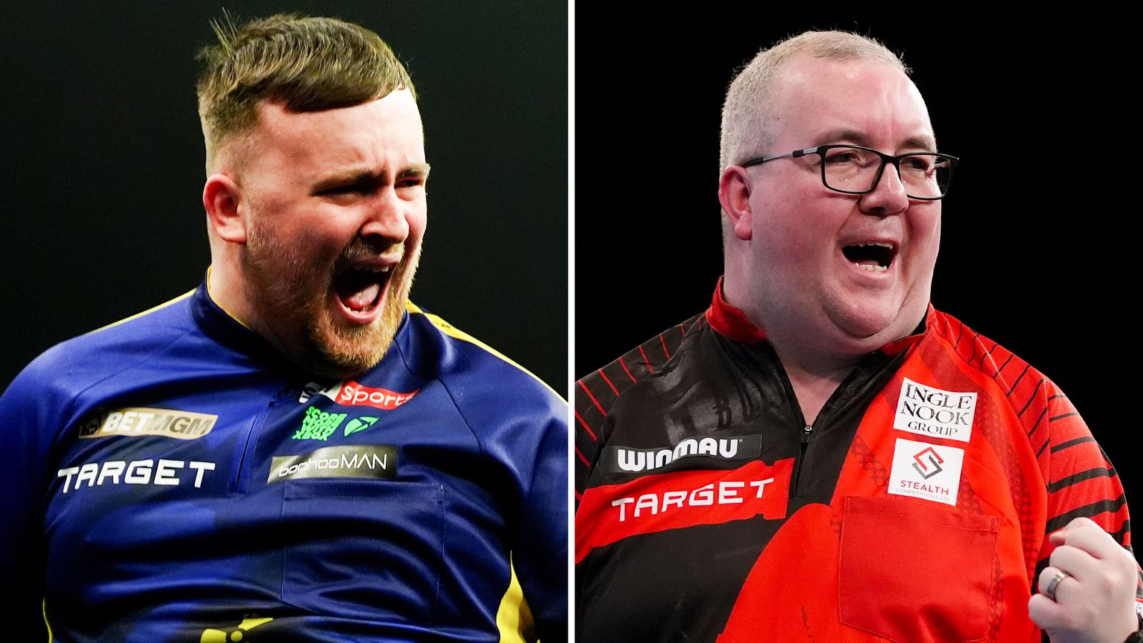 Luke Littler: Premier League champion says Stephen Bunting needs to ...