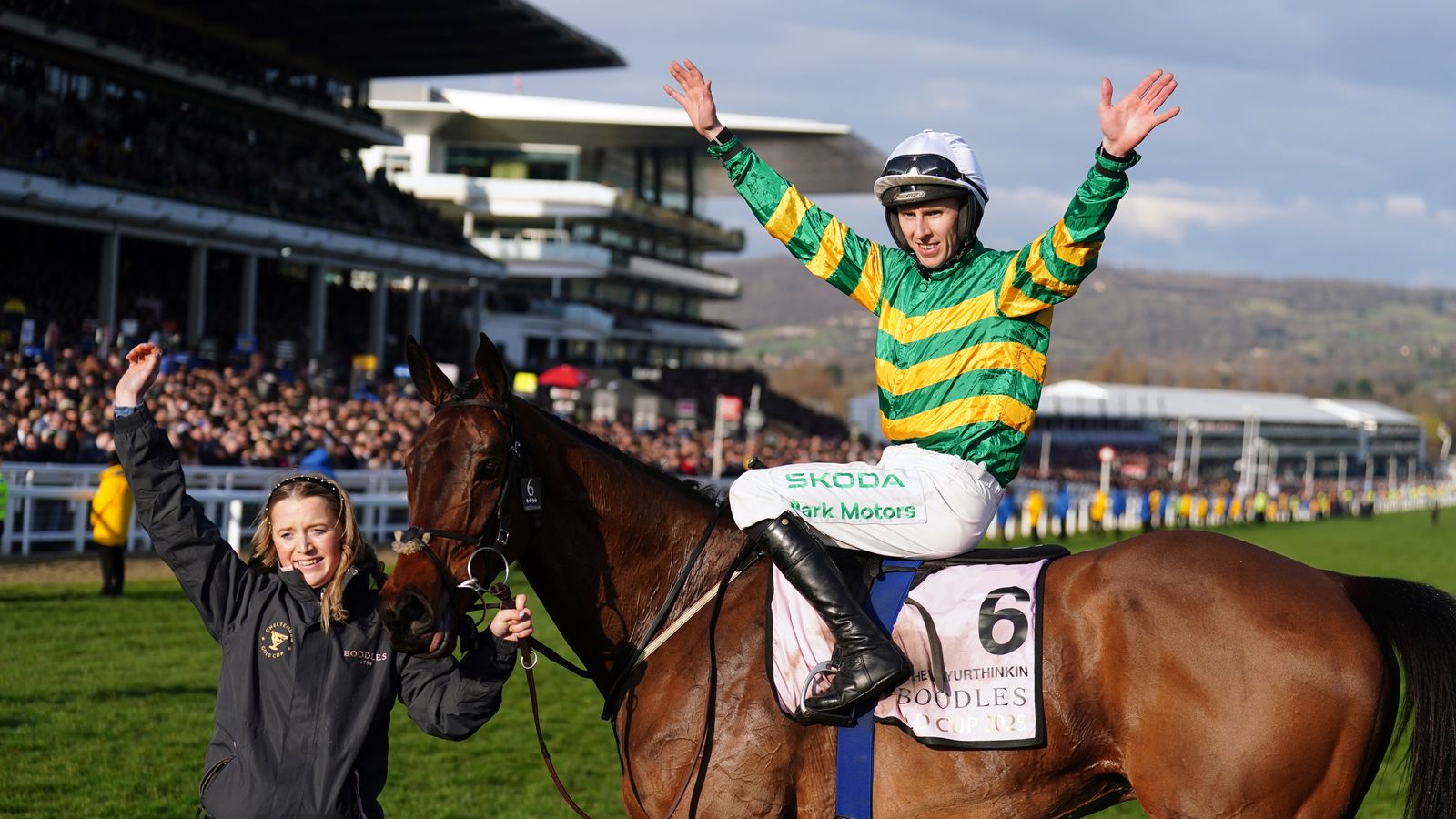 Cheltenham Festival: Inothewayurthinkin takes Gold Cup crown from dual ...