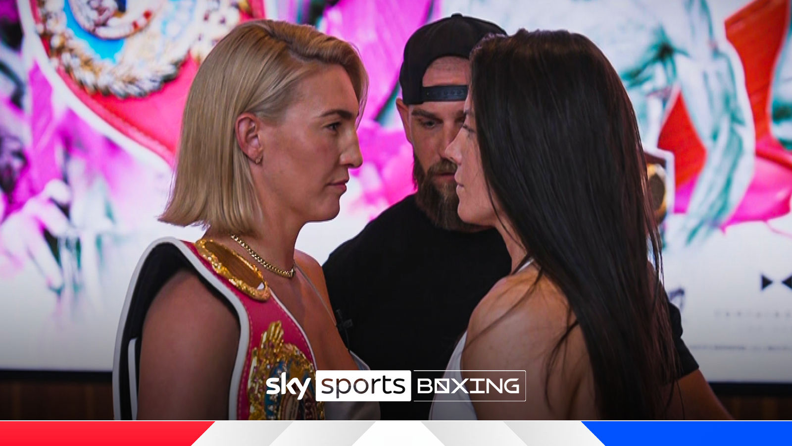 Mikaela Mayer can 'keep talking' but she will be silenced after our world title rematch, says ...