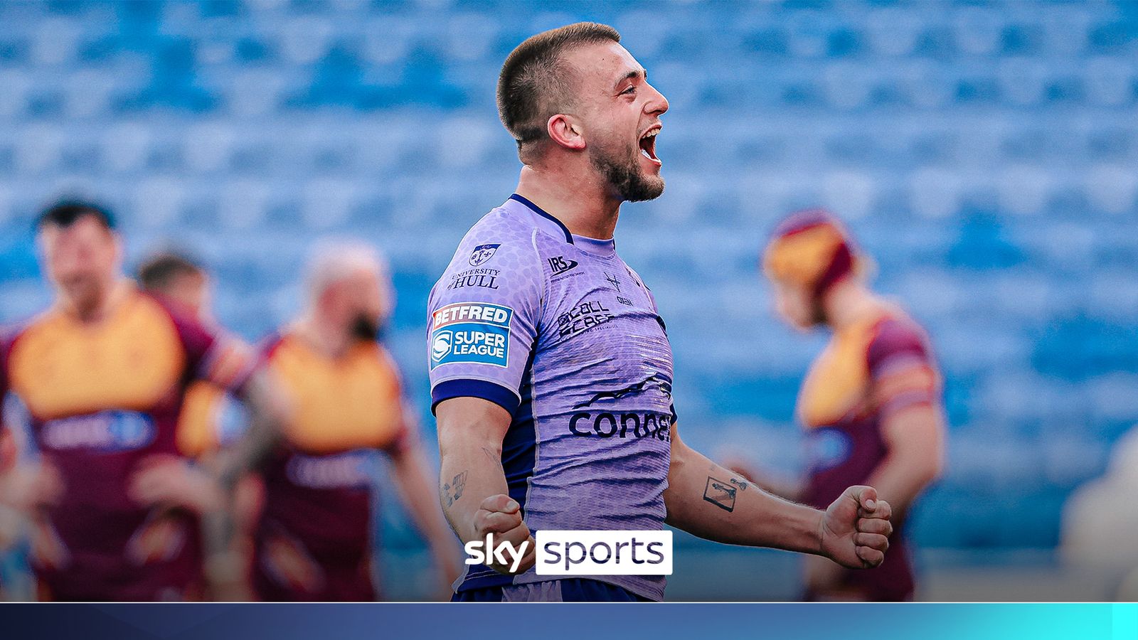 'I've been getting in my groove' | Magic Mikey Lewis hat-trick hero for ...