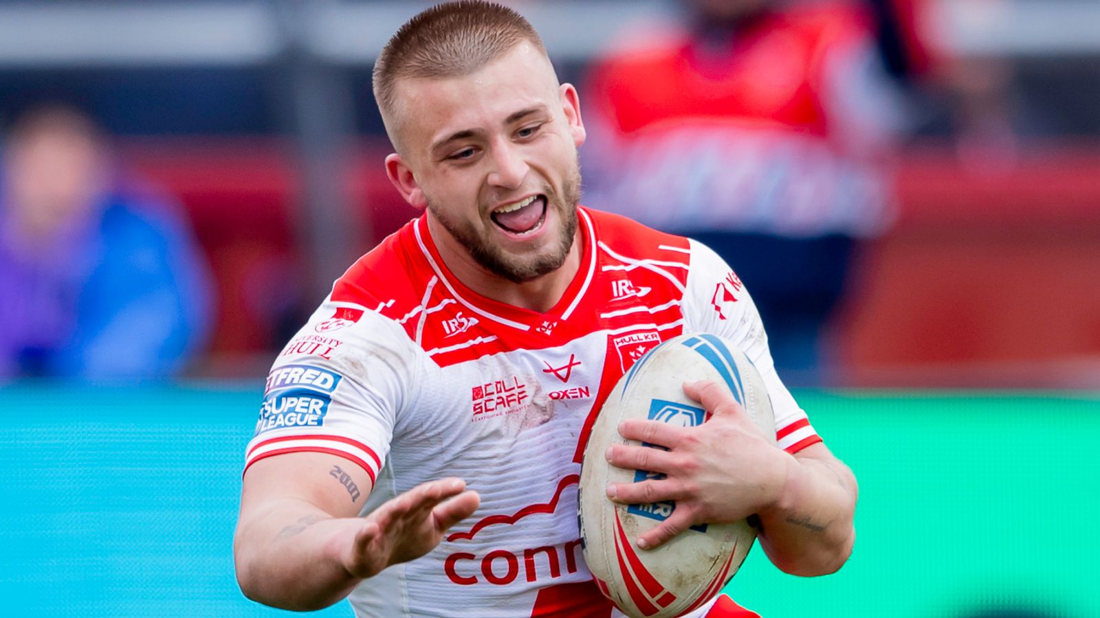 Challenge Cup: Hull KR star Mikey Lewis labelled a 'danger' by coach ...