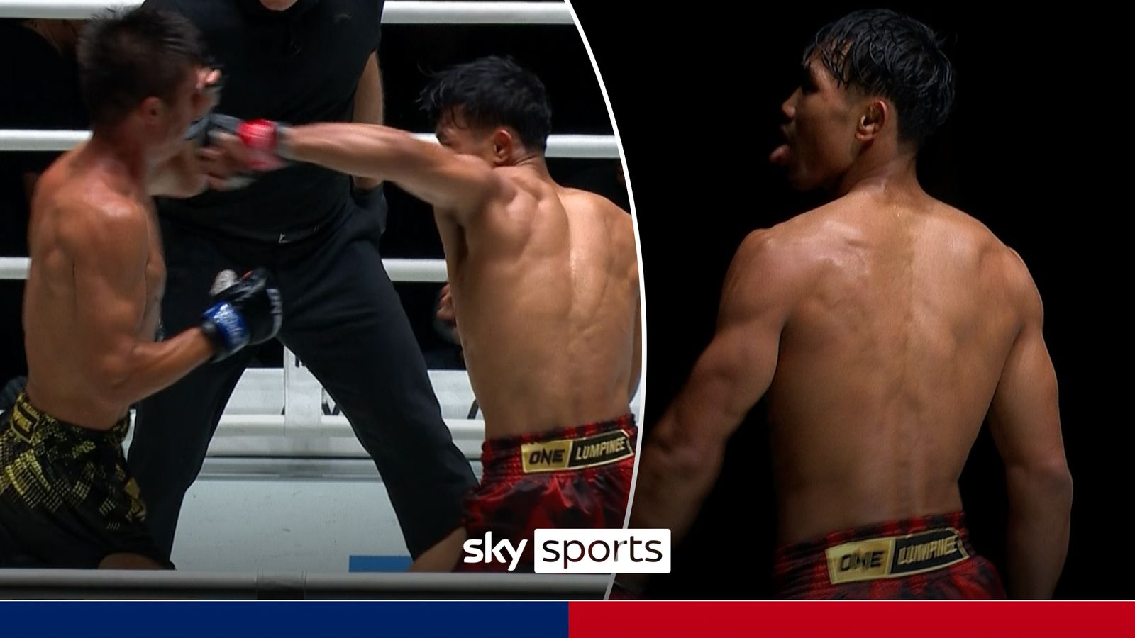 MMA ONE Championship Friday Fights 101 | Perfectly timed left hand ...