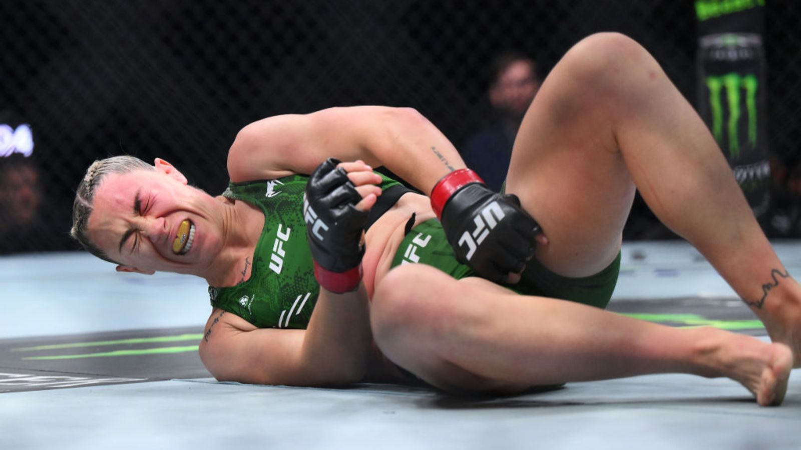 Molly McCann: Former UFC star to launch boxing career later in 2025 ...