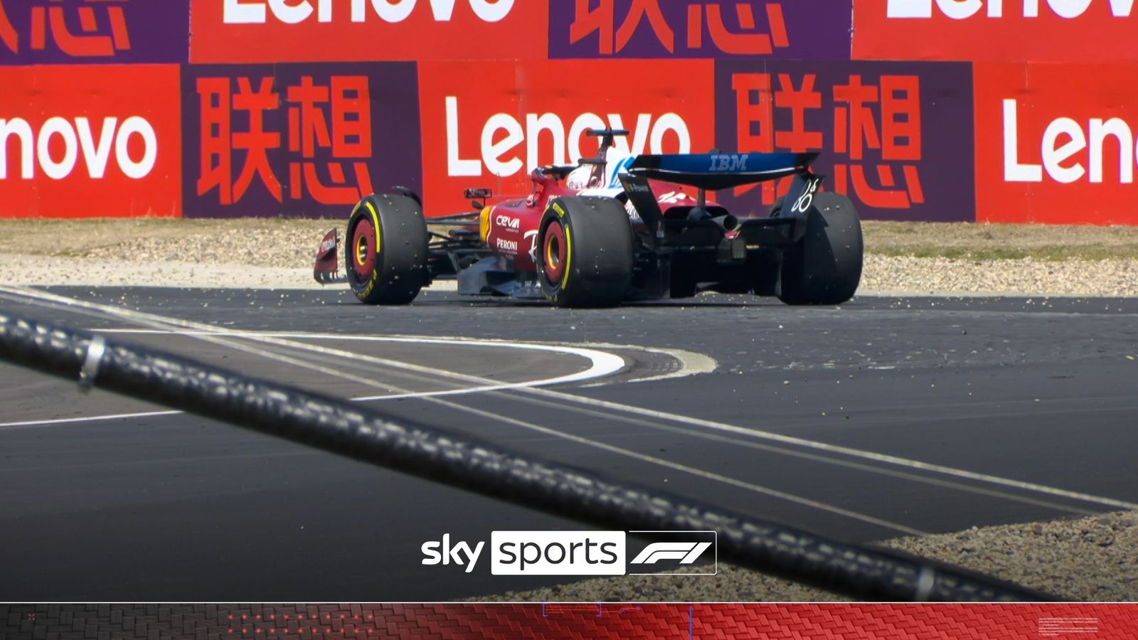 Chinese GP: HUGE spin for Charles Leclerc during practice! | F1 News ...