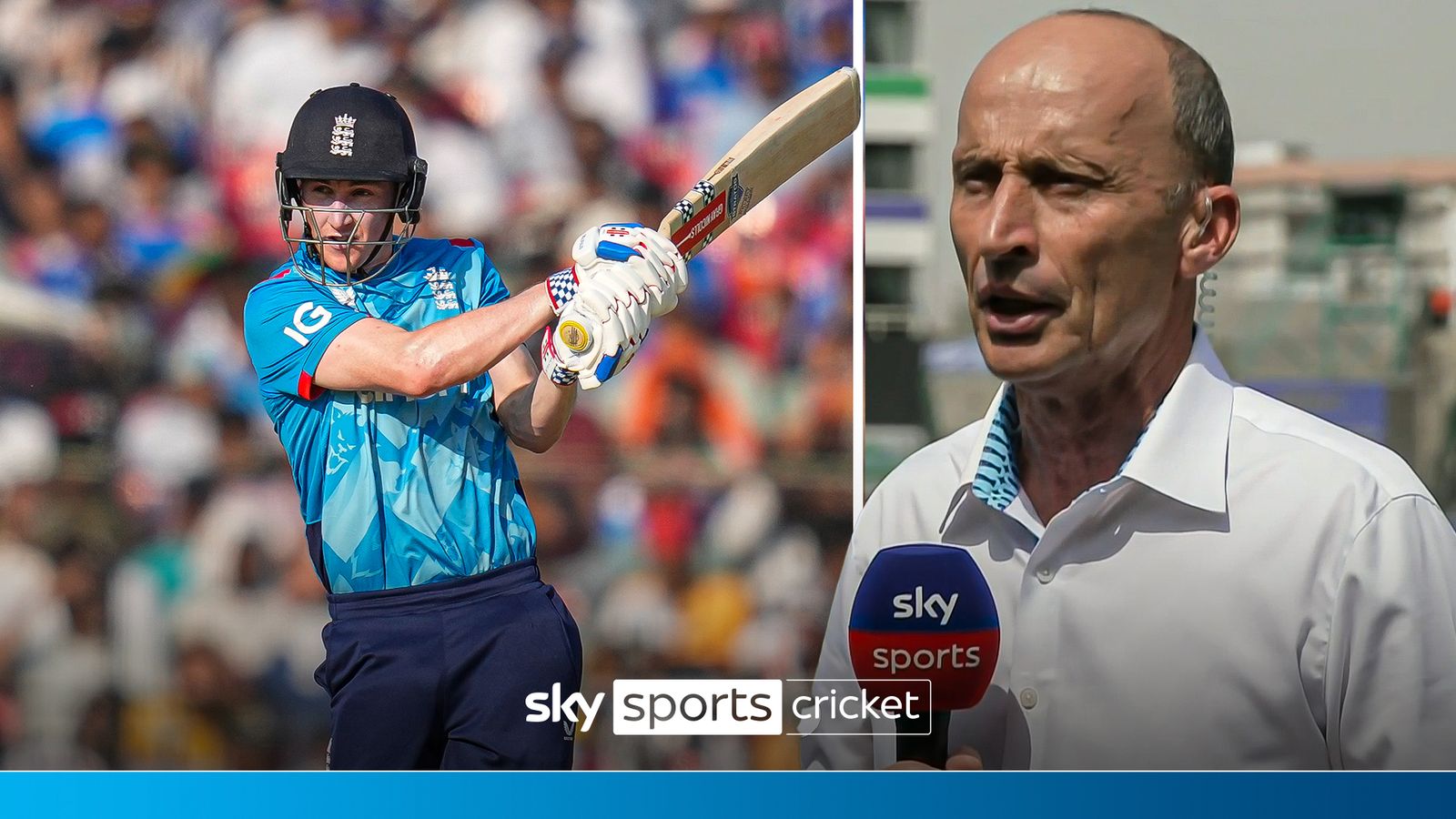 Harry Brook backed for England captaincy by Nasser Hussain following Jos Buttler's resignation ...
