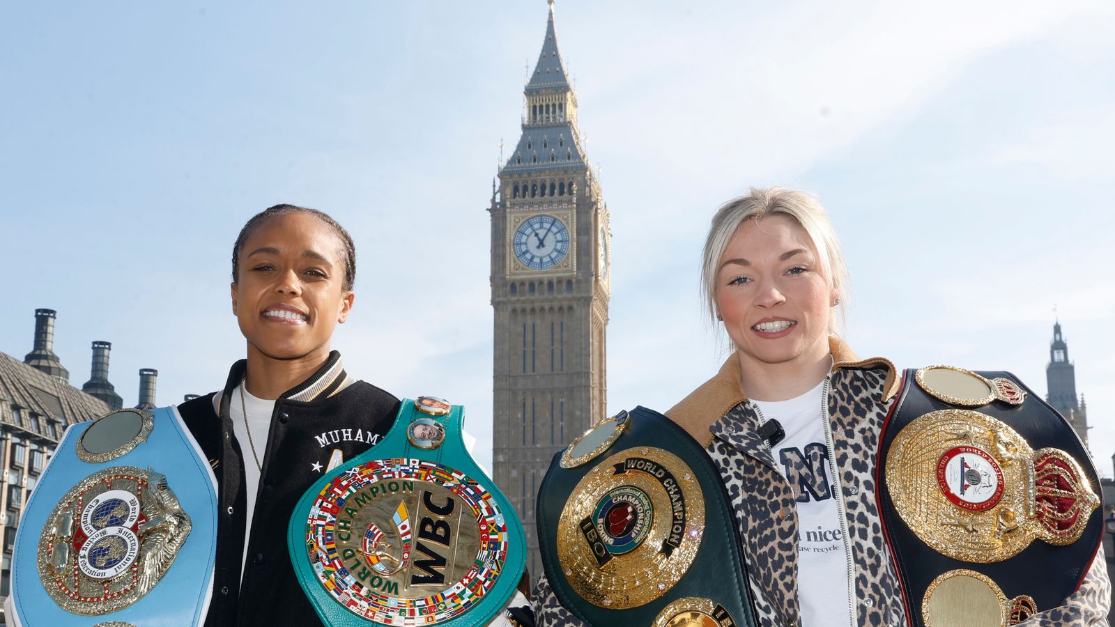 Natasha Jonas vs Lauren Price in their own words: 'I’m going to be a ...