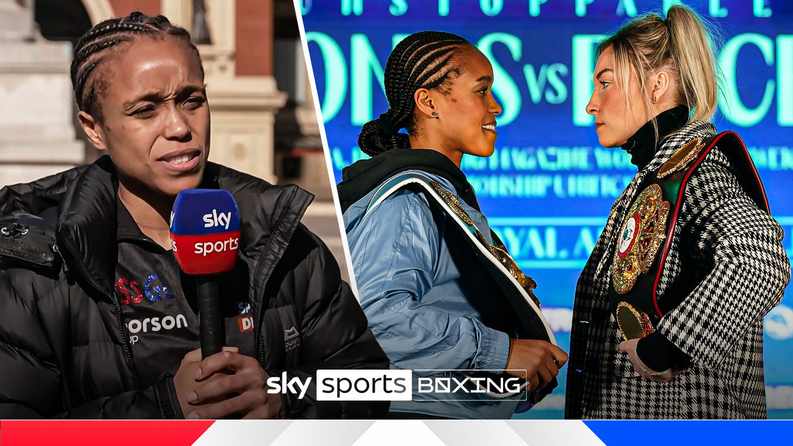 Natasha Jonas vs Lauren Price in their own words: 'I’m going to be a ...