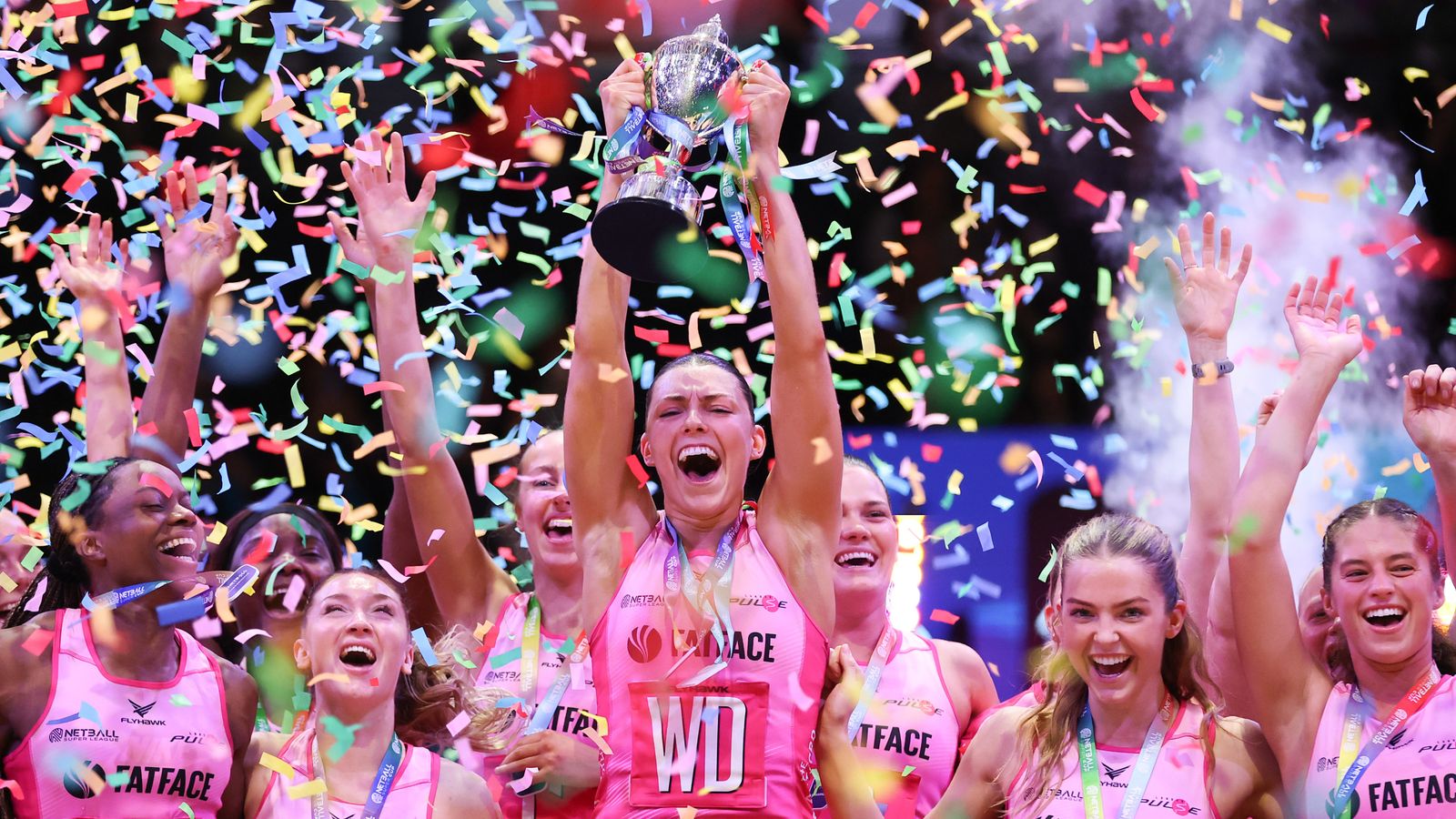 Netball Super Cup: London Pulse beat Leeds Rhinos in final to set the ...