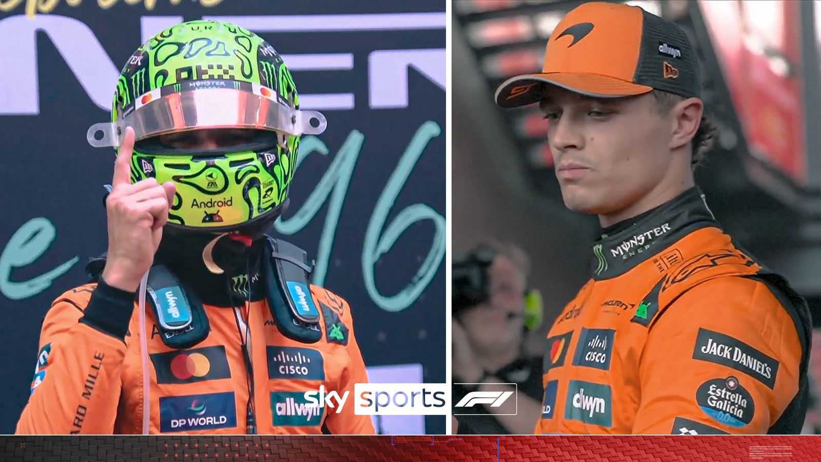 Lando Norris explains why McLaren have best driver line-up in Formula 1 and is stronger than ...
