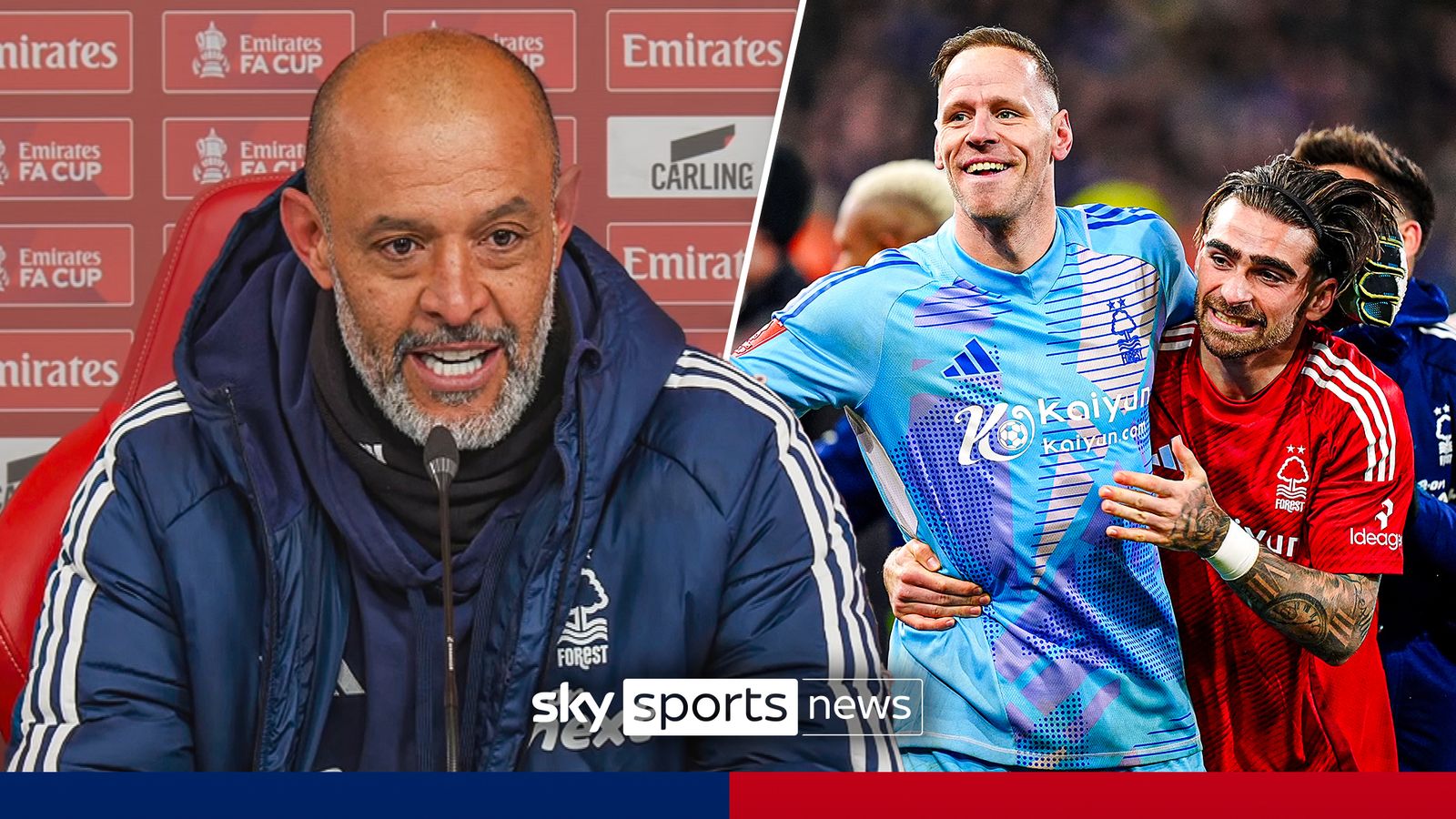 Nottingham Forest 1-1 Ipswich (5-4 pens, AET): Matz Sels saves Jack ...