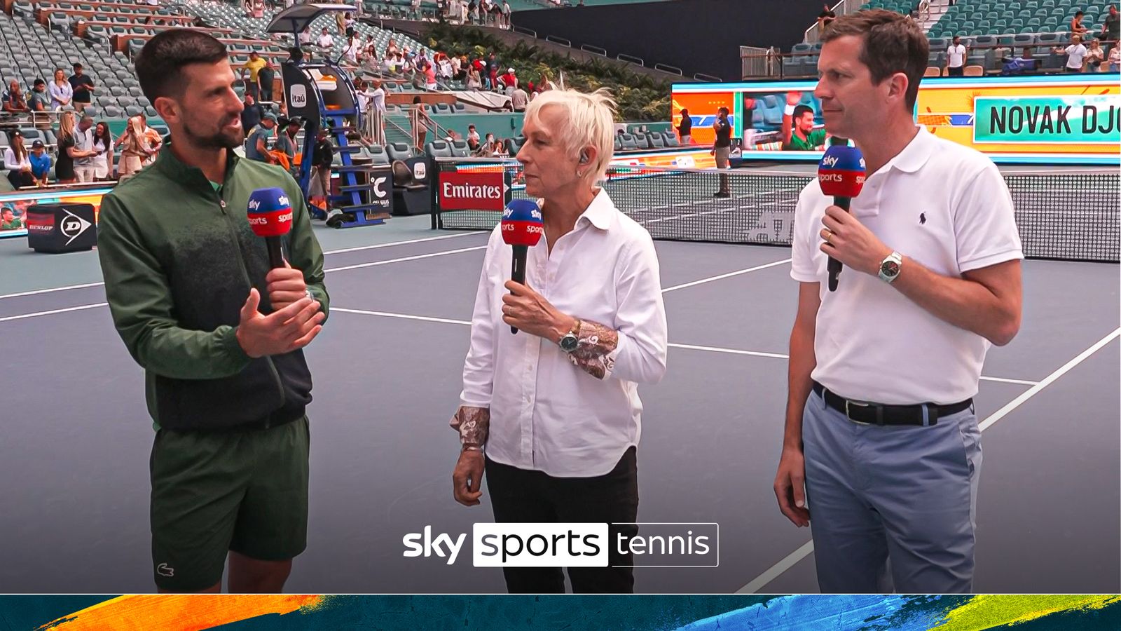 Miami Open | Novak Djokovic reaches 142nd Tour Final: I feel as good as ... Miami Open | Novak Djokovic reaches 142nd Tour Final: I feel as good as ...
