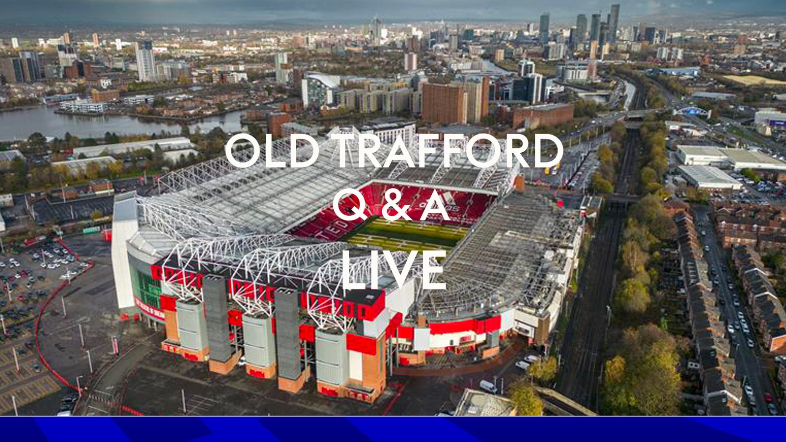 Man Utd new stadium: Live stream as 100,000-seater ground revealed for ...