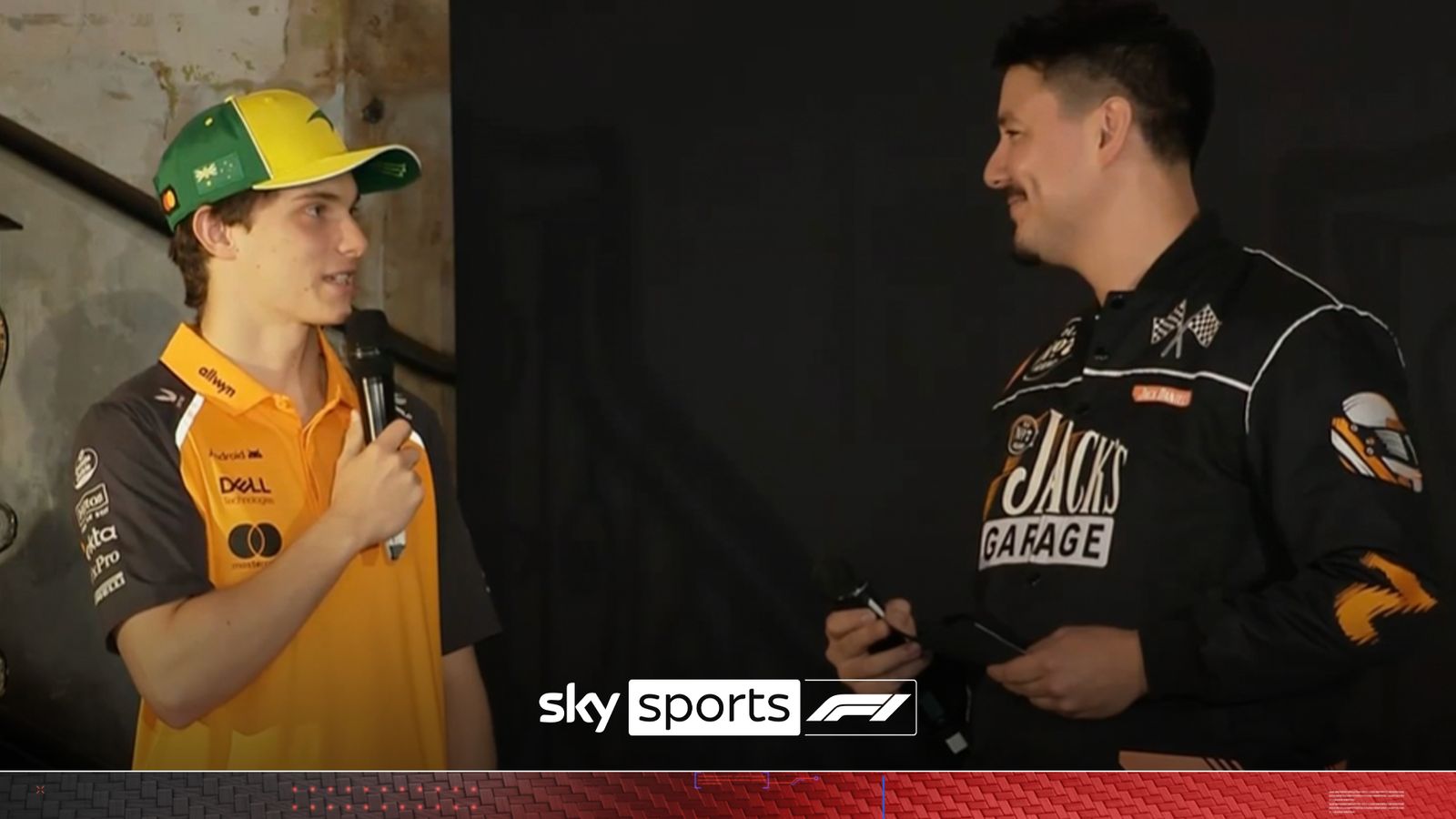 Oscar Piastri: McLaren driver signs new contract extension until at least 2028 with reigning F1 ...