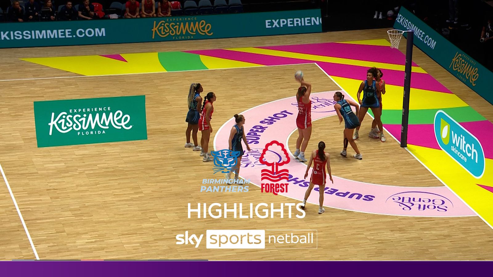 Birmingham Panthers 16-18 Nottingham Forest | Netball Super Cup 2025 ...
