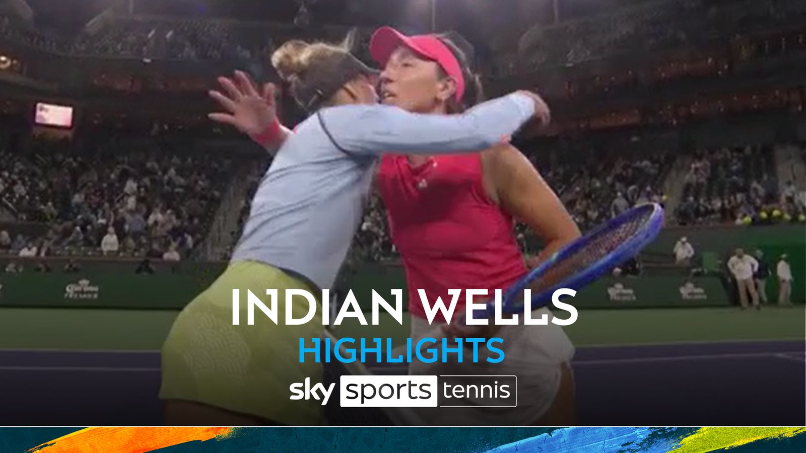 Jessica Pegula vs Magda Linette | Indian Wells highlights | Tennis News ...