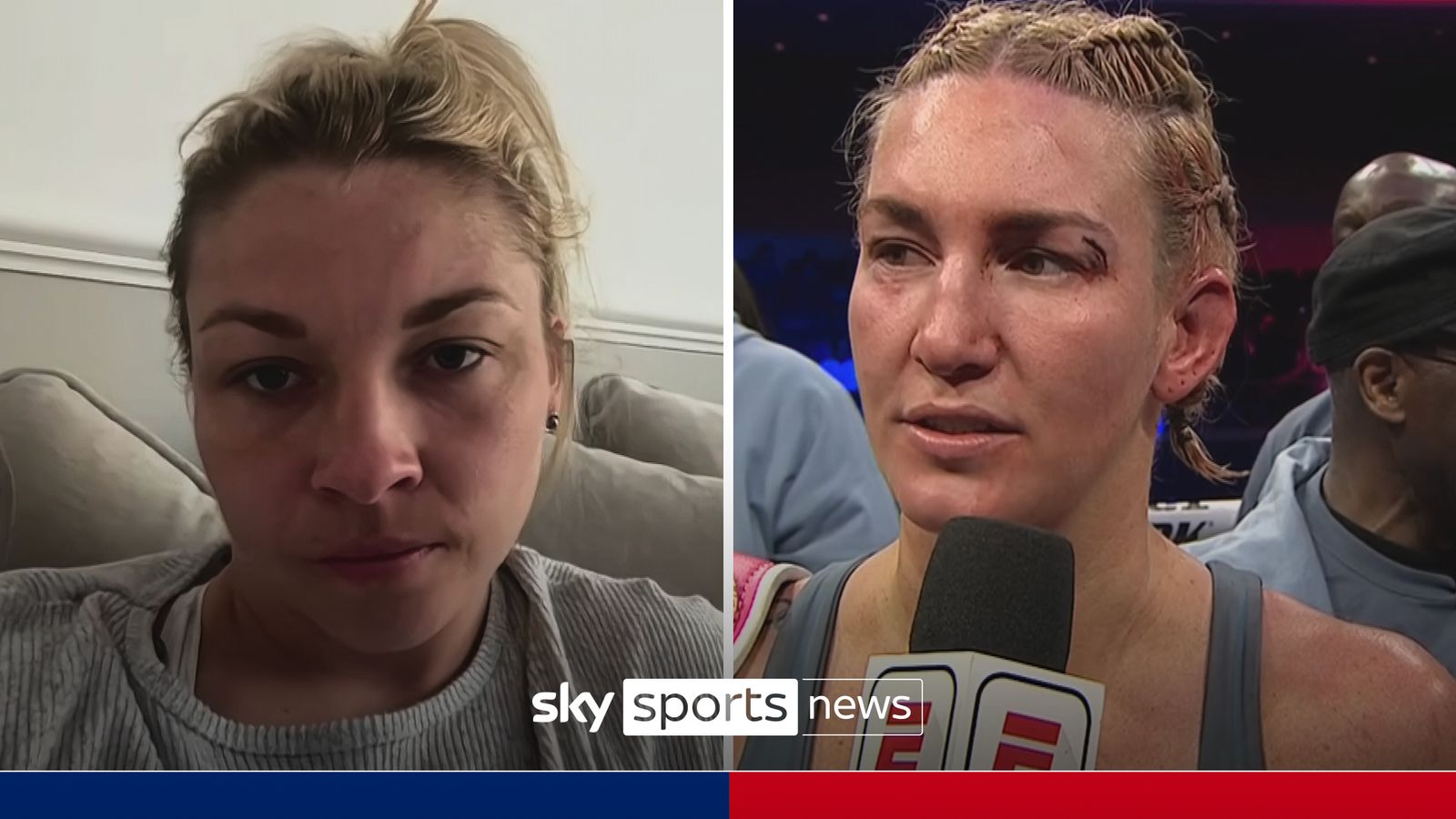 'Let's get it on' | Lauren Price ready to fight Mikaela Mayer after her ...