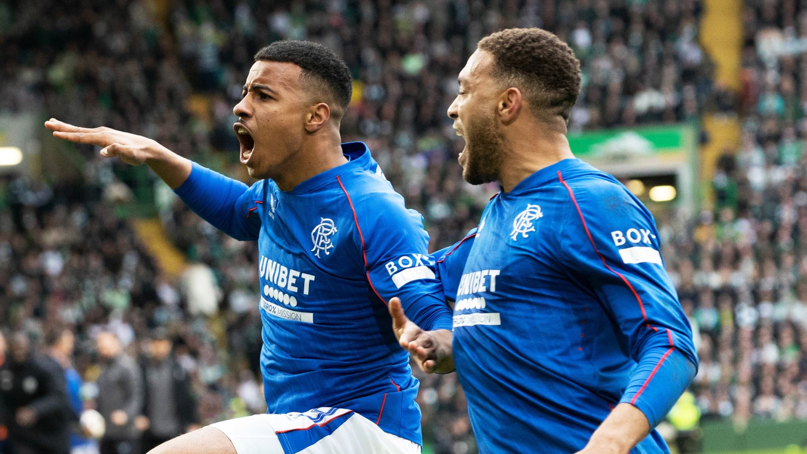 Celtic 2 - 3 Rangers - Match Report & Highlights