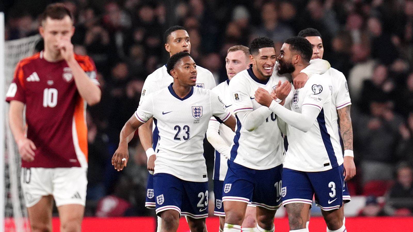 England vs Latvia LIVE! World Cup 2026 qualifier match updates, news ...
