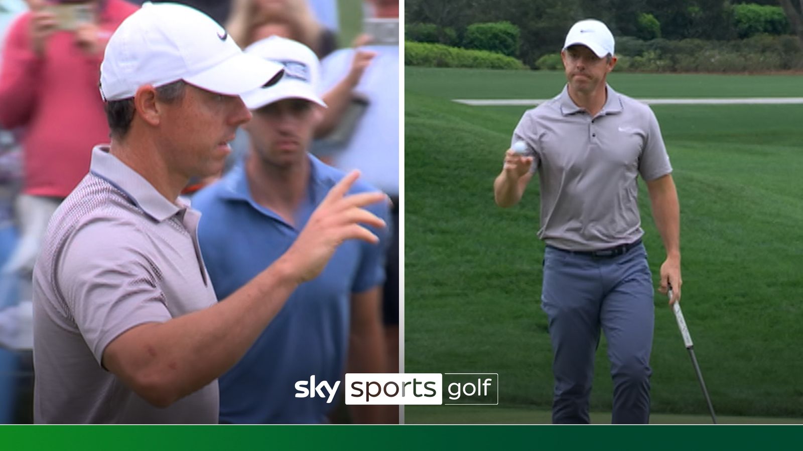 Rory McIlroy makes dream start and closes the gap to just one shot at ...