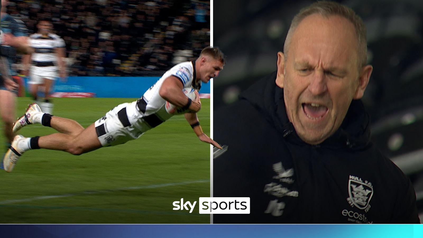 Leigh Leopards denied at the death by Hull in 22-22 draw but go top of ...