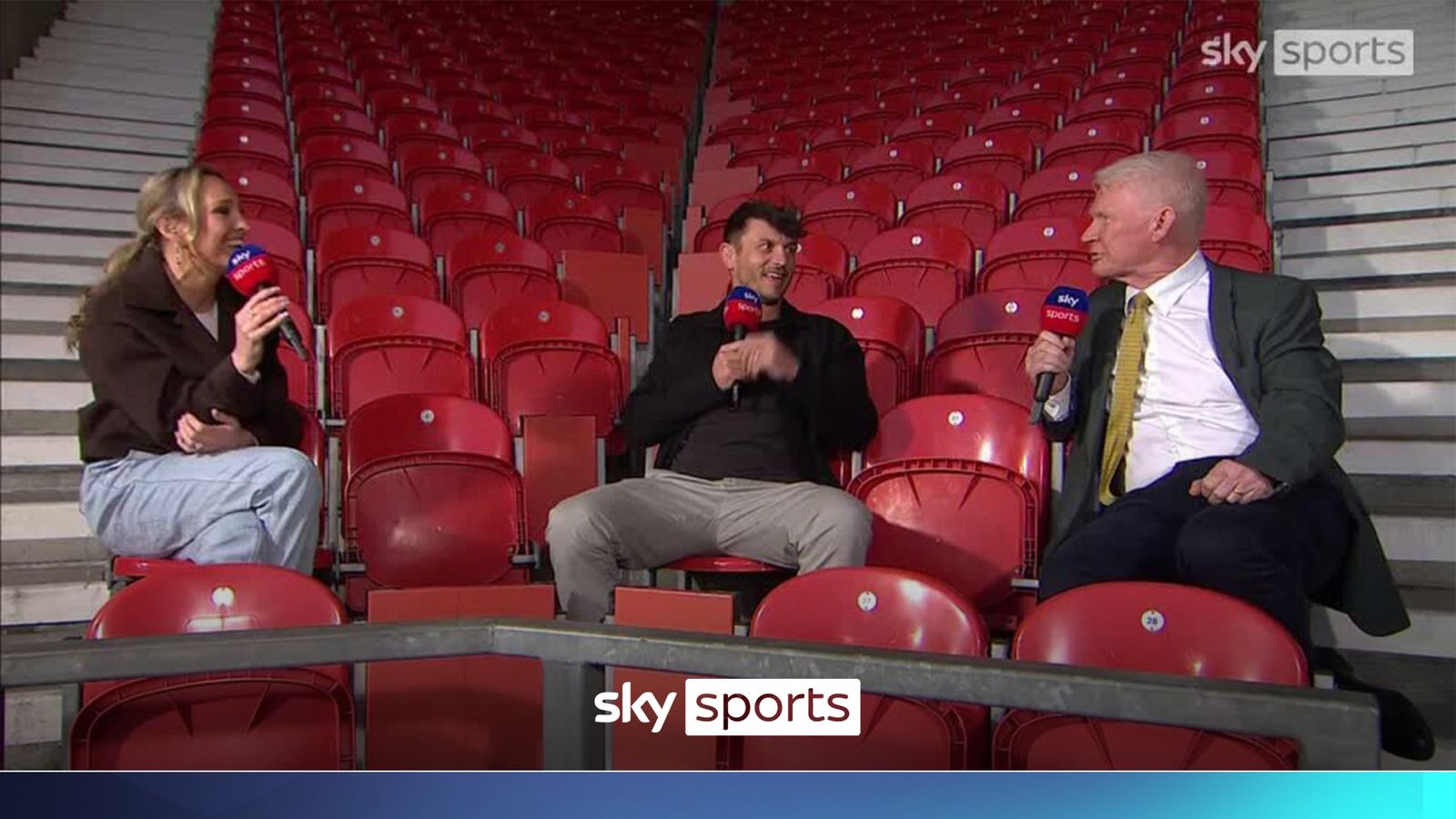 The Bench: Eamonn McManus | Rugby League News | Sky Sports