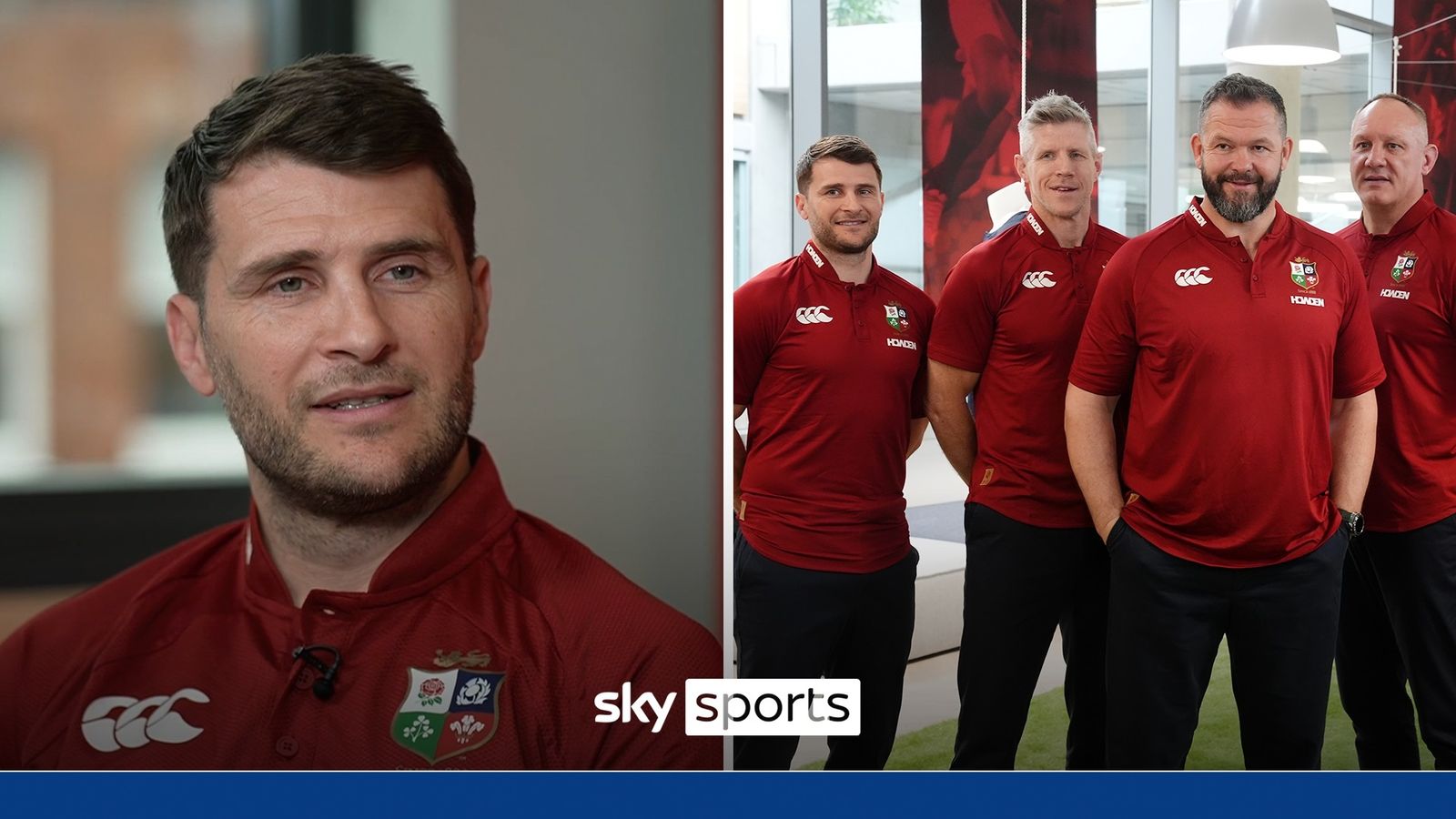 British and Irish Lions: Andy Farrell and 2025 coaching group on what makes perfect Lions camp ...