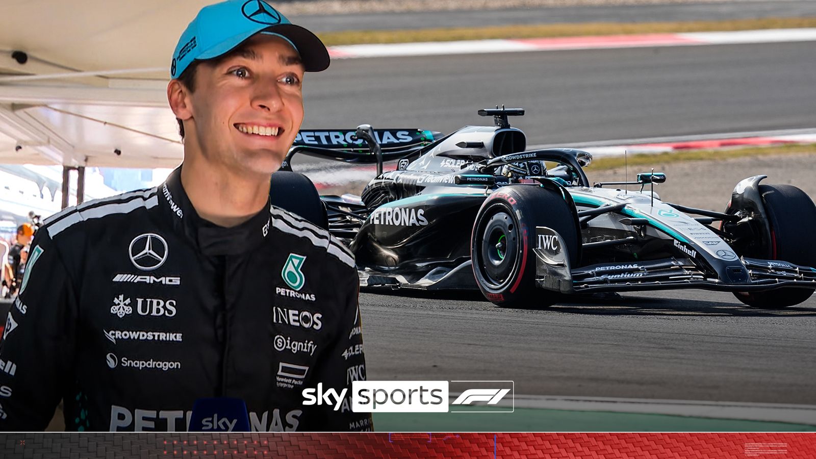 Mercedes 'excited' by improved start to F1 2025 season ahead of ...