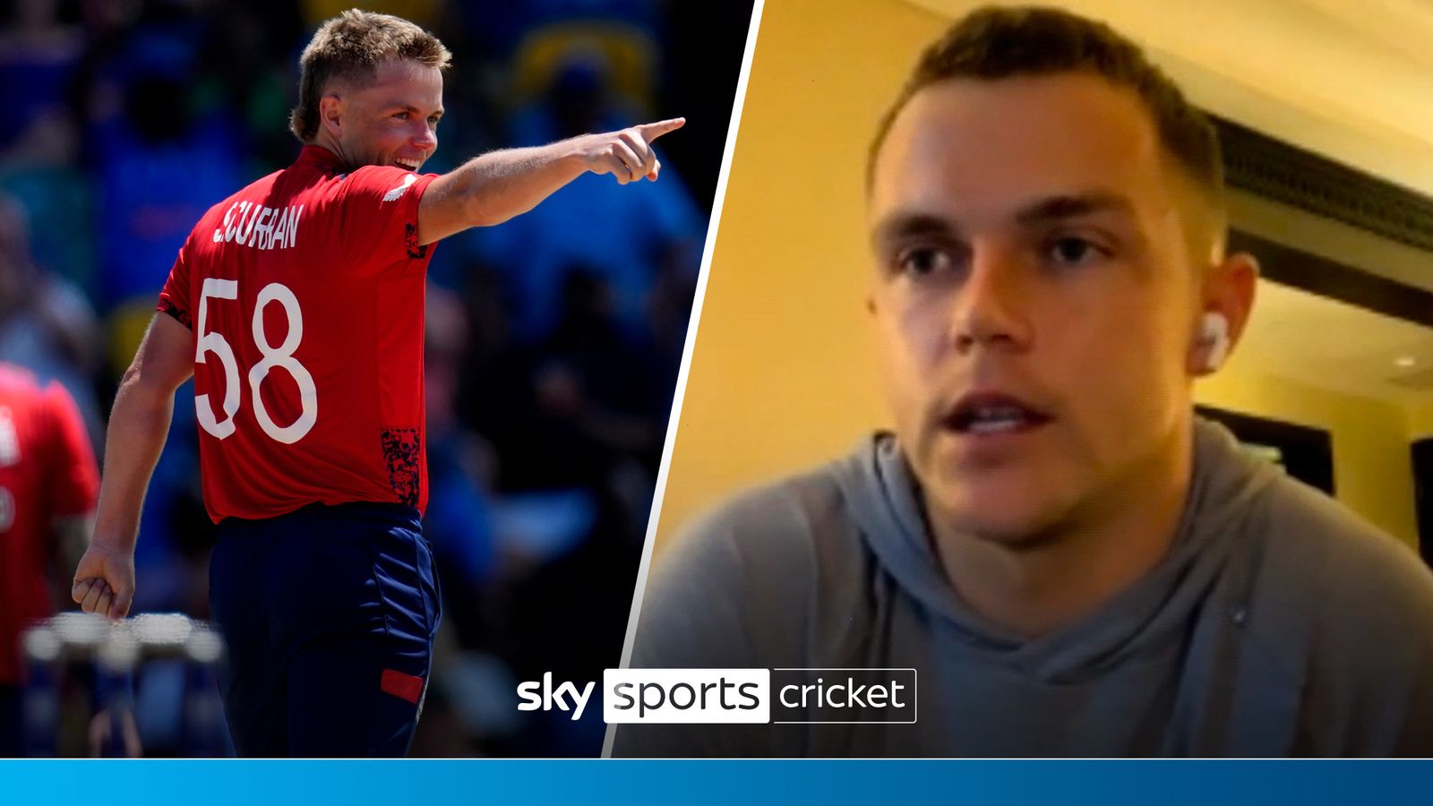Sam Curran hoping IPL form and Surrey T20 captaincy can put him back in ...
