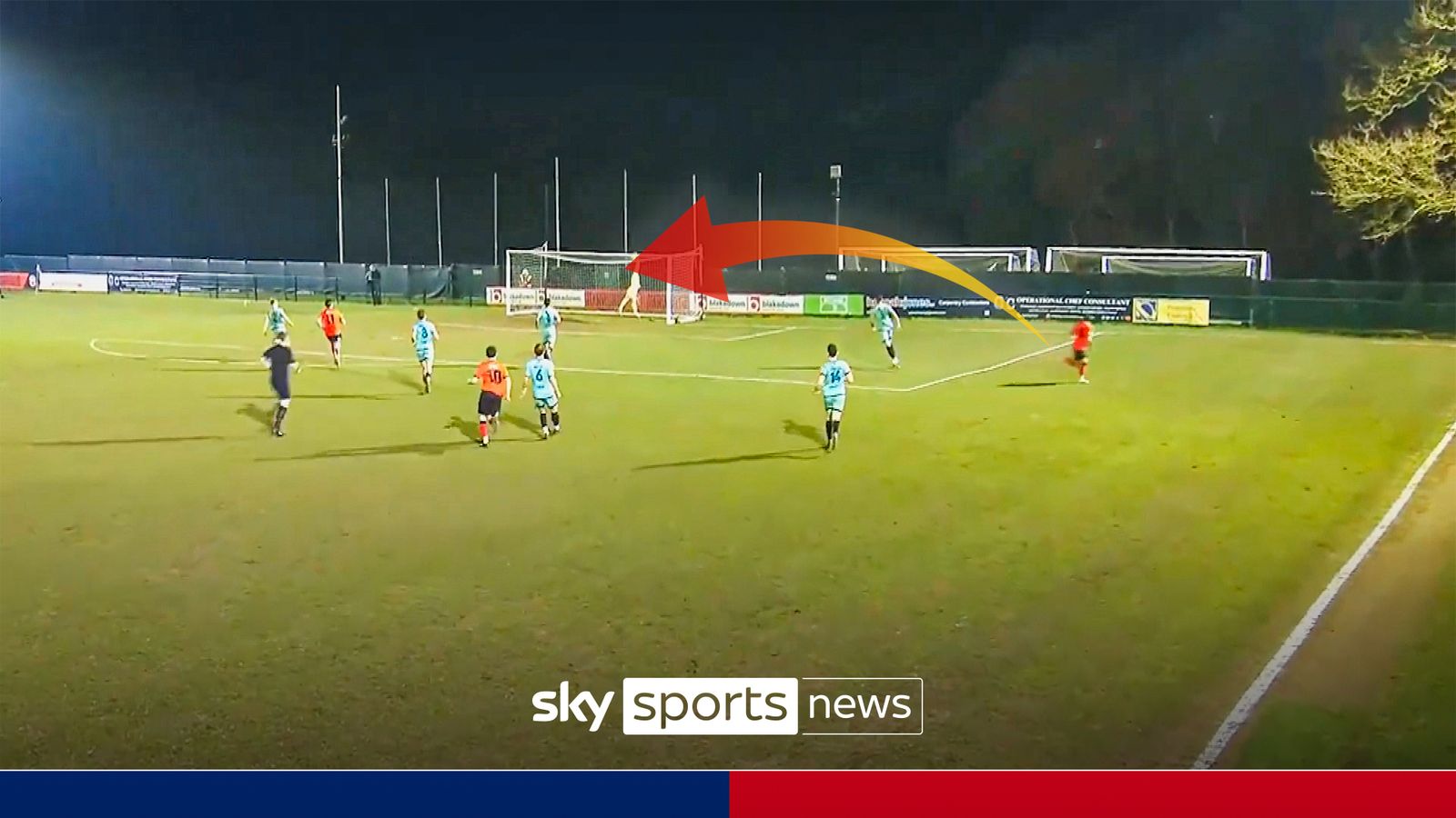 Paul Merson's son Sam hits spectacular wondergoal for Isthmian League ...