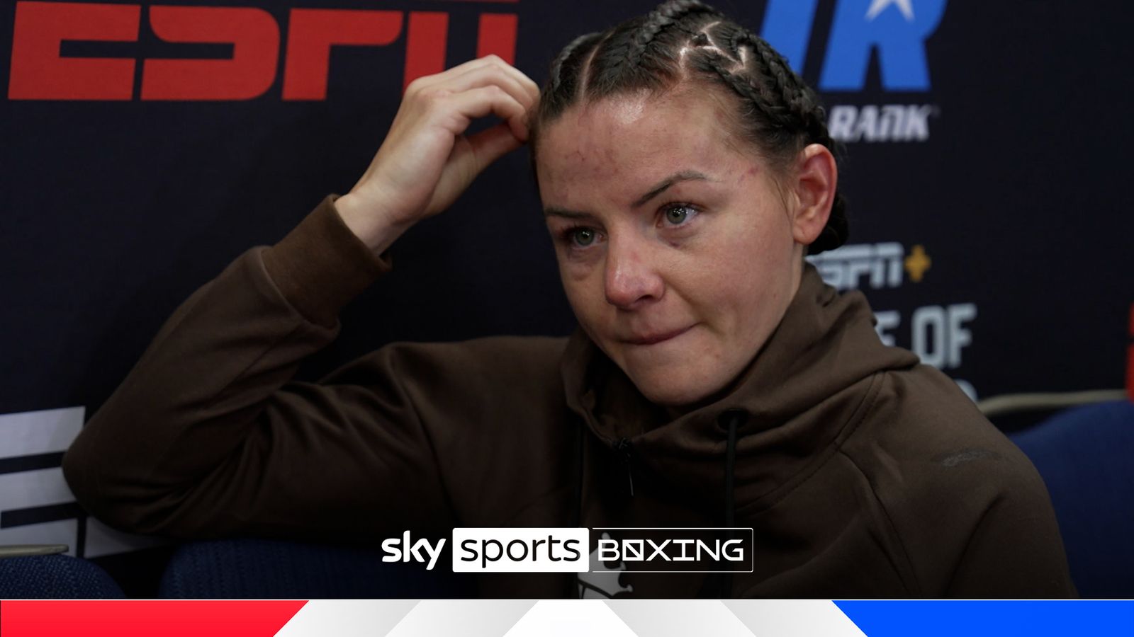 Sandy Ryan reacts to second loss to Mikaela Mayer | Boxing News | Sky Sports