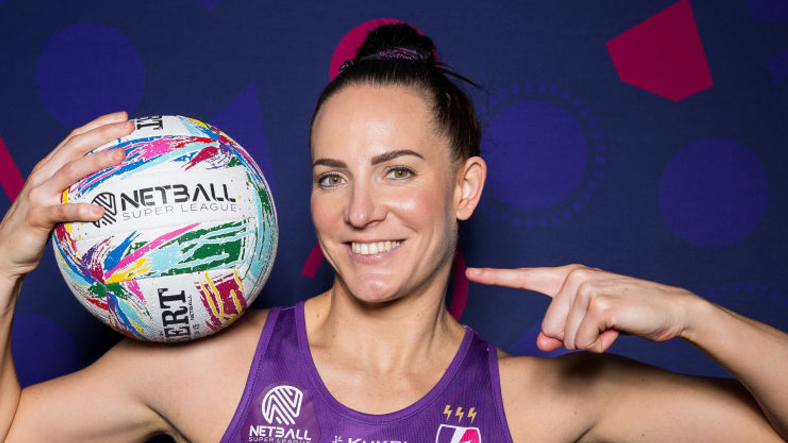 Netball Super League 2025: Loughborough Lightning's Shadine van der ...