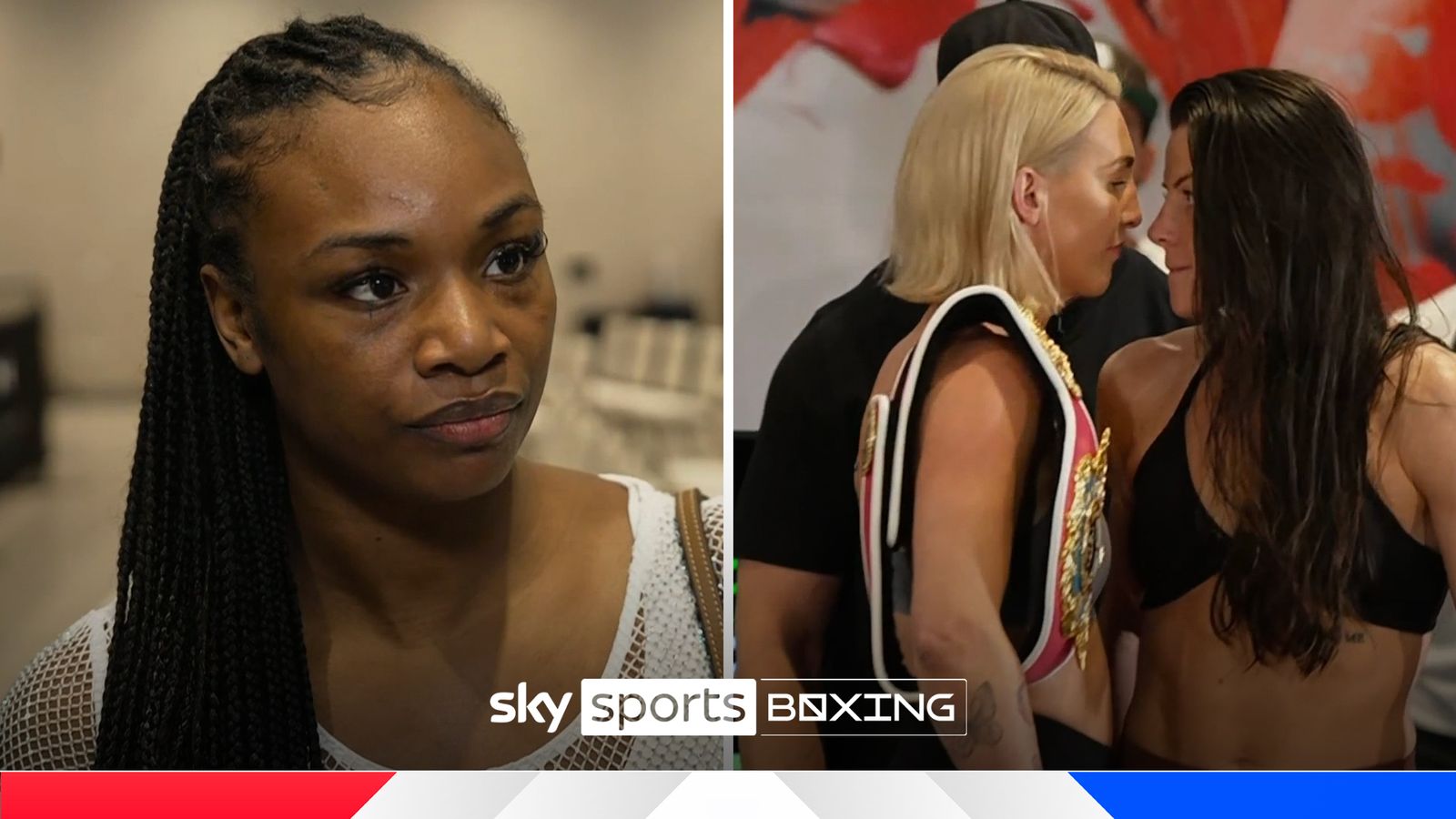 Mikaela Mayer vs Sandy Ryan 2: Claressa Shields, Katie Taylor and ...