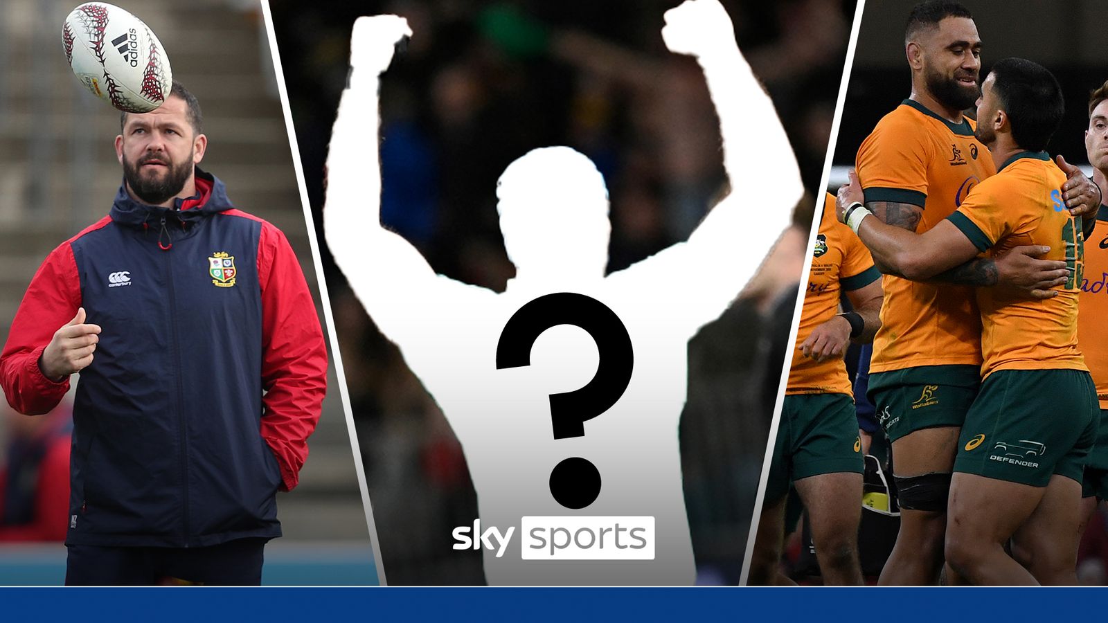 British and Irish Lions: Richard Wigglesworth, Simon Easterby, Andrew Goodman in as Andy Farrell ...