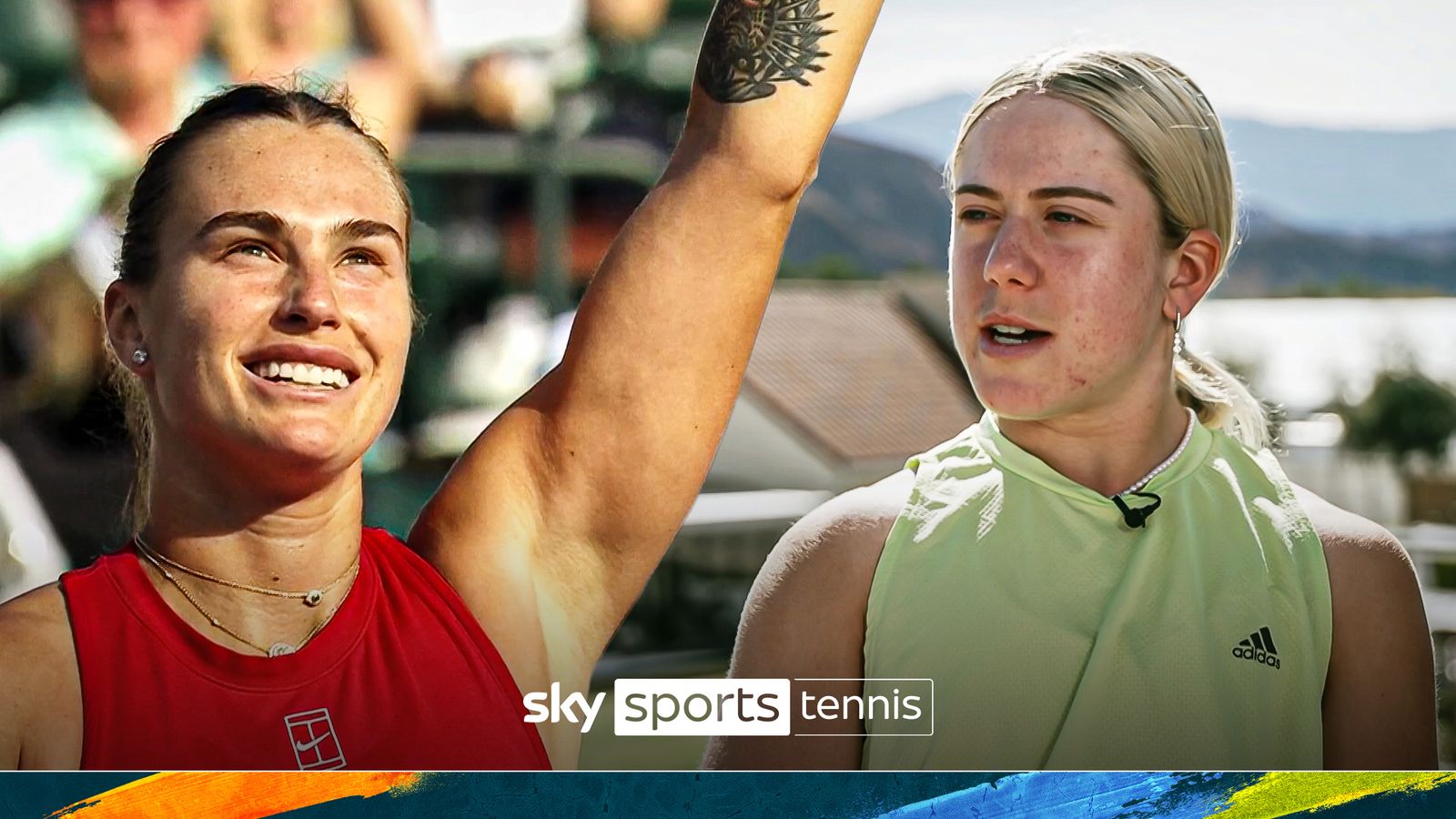 Sonay Kartal v Aryna Sabalenka: ‘It’s a match I’m excited for’ | Tennis ...