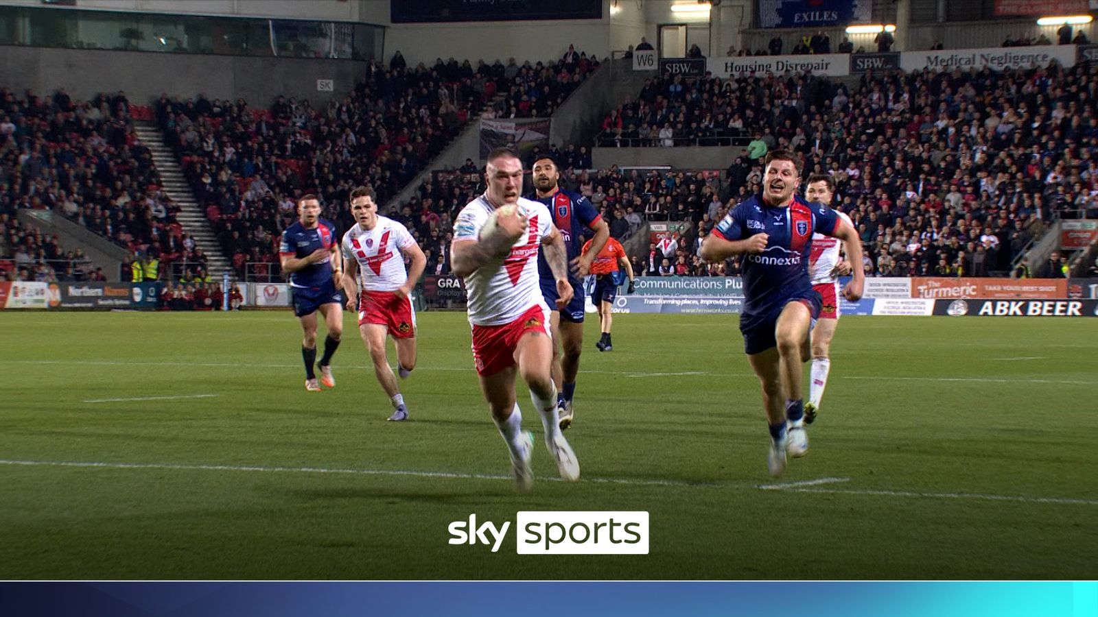 Super League round four: Hull KR move clear at top of Super League ...