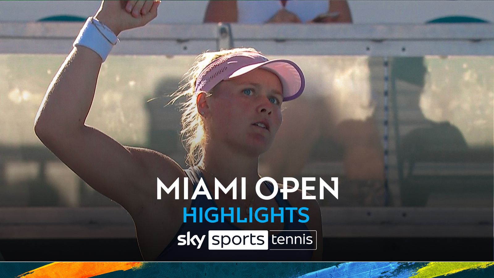 Miami Open: Emma Raducanu cruises to straight-sets victory over Japan's Sayaka Ishii in first ...