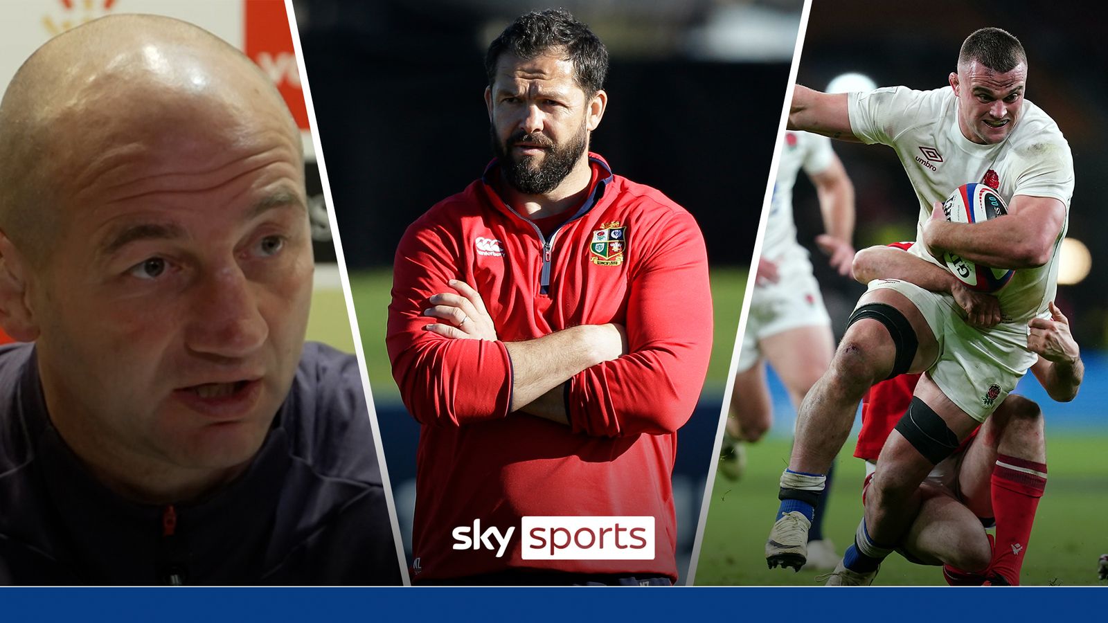 Steve Borthwick believes Andy Farrell has a good headache ahead of British and Irish Lions ...
