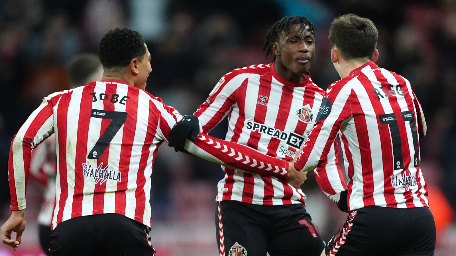 Sunderland 1-1 Preston North End: Romaine Mundle stunner earns late ...