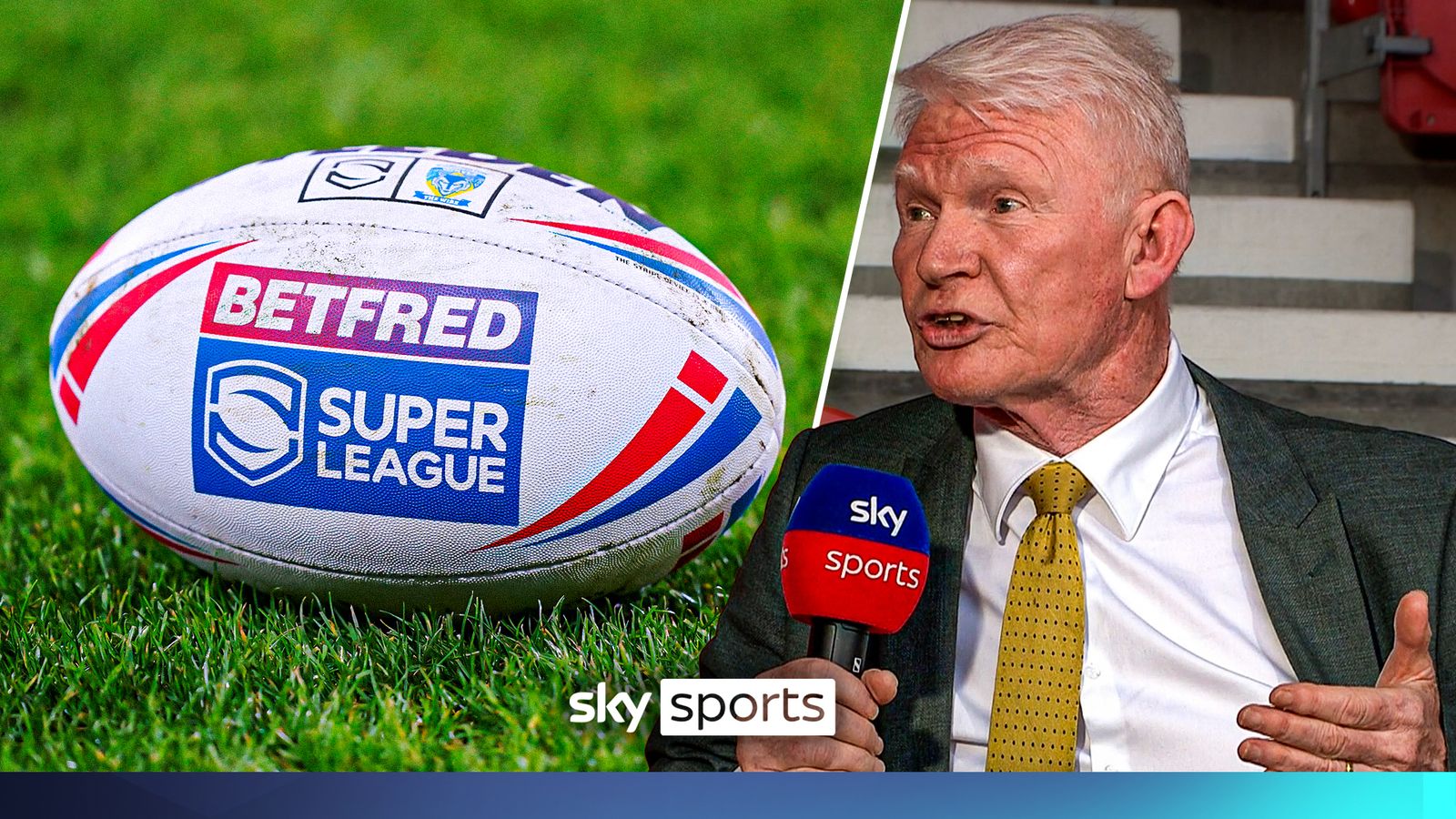 Eamonn McManus: Unless things change... clubs will go bankrupt | Rugby League News | Sky Sports